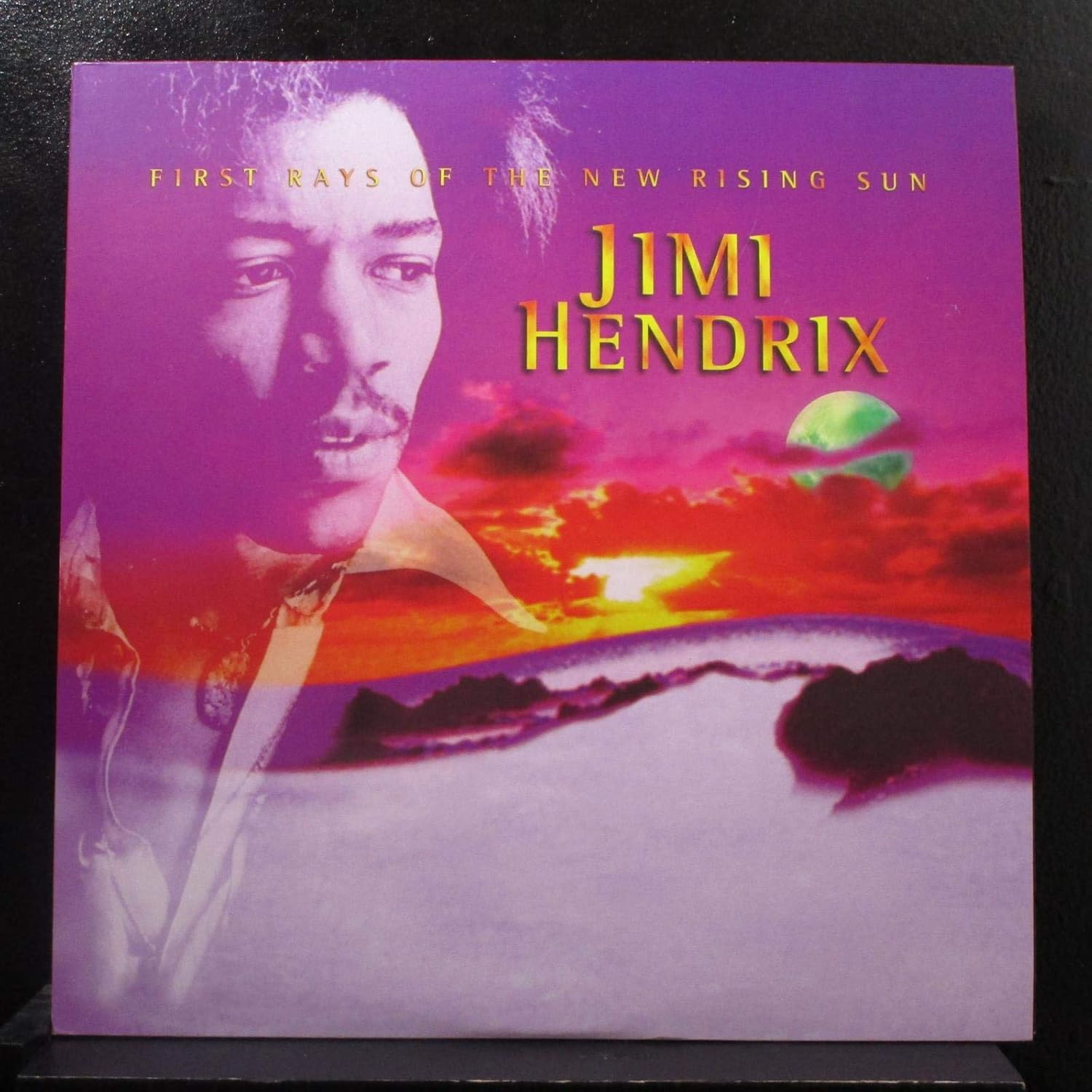 Amazon.com: Jimi Hendrix - First Ray Of The New Rising Sun - Lp Vinyl ...