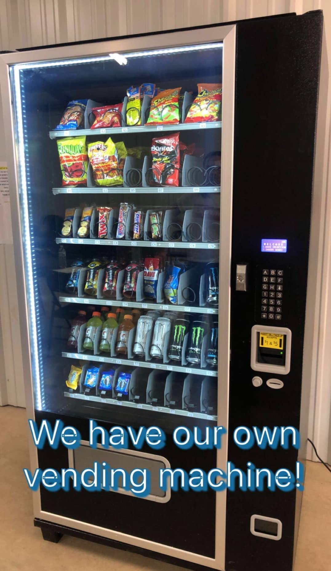 $139/mo - Finance EPEX Beverage Large Combo Vending Machine with ...