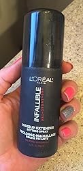 Amazon.com : L'Oreal Paris Makeup Infallible Pro-Spray and Set Makeup ...
