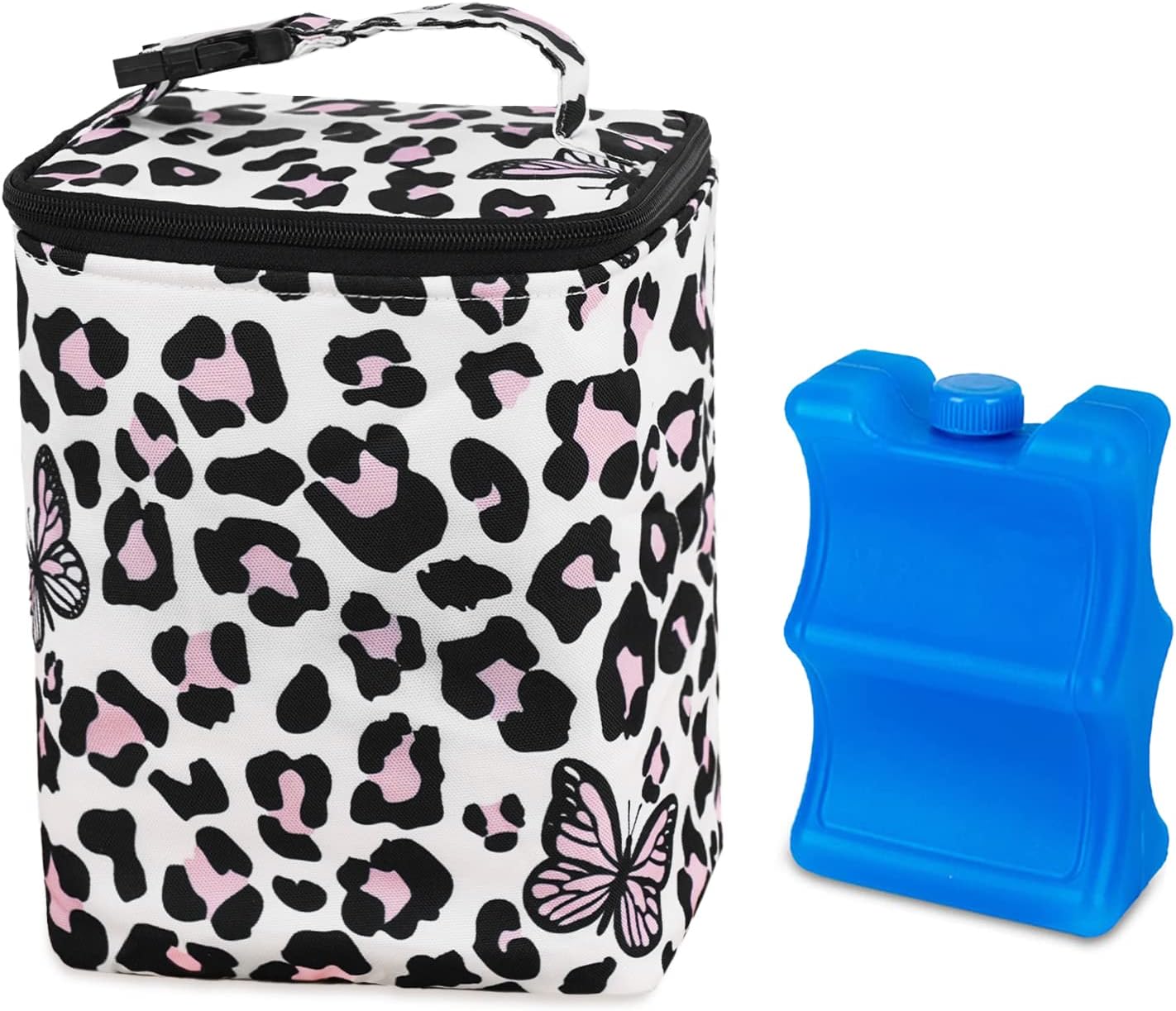 Amazon.com: Hretqwi Breastmilk Cooler Bag and Waterproof Baby Bottle ...