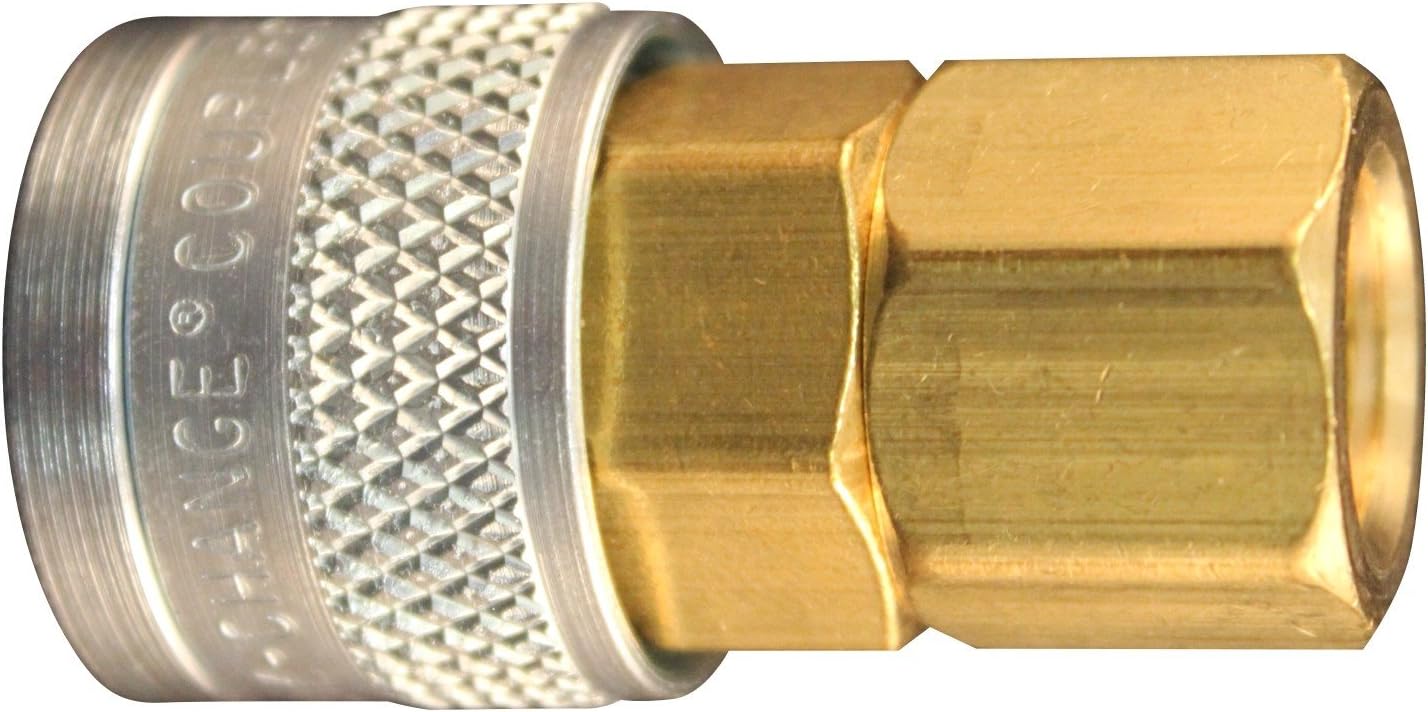 Milton Air Coupler Fitting, A-Style (ARO 210) Air Quick Connect ...