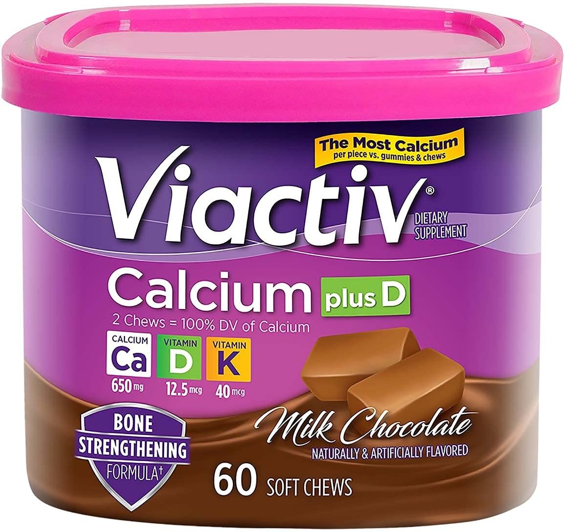 Amazon.com: Viactiv Calcium Milk Chocolate Chew : Health & Household