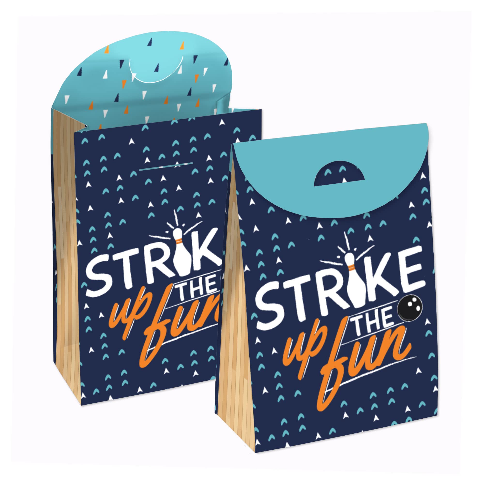 Amazon.com: Big Dot of Happiness Strike Up the Fun - Bowling - Birthday ...