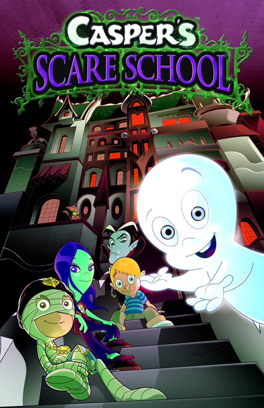 Casper's Scare School TP: Morrissey, Paul, Various, Alberghetti ...