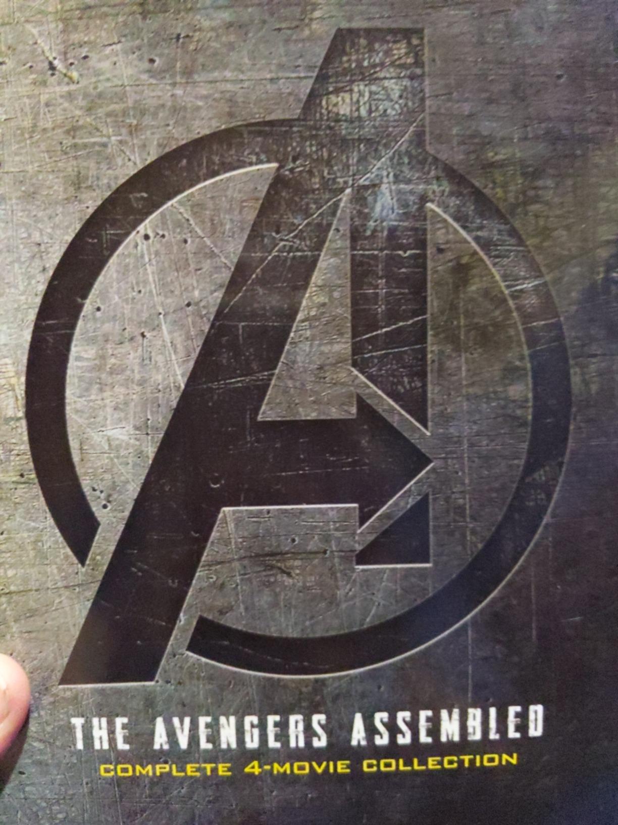 Amazon.com: The Avengers Assembled: Complete 4-Movie Collection ...