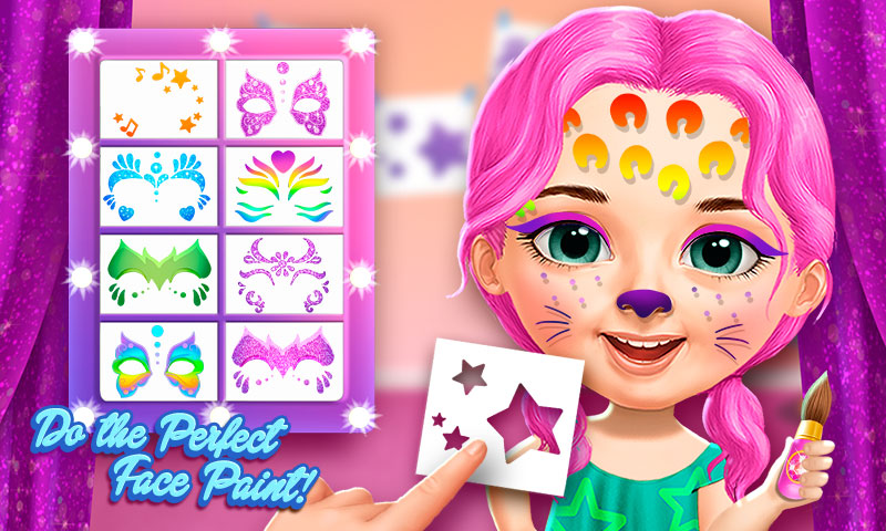 Sweet Baby Girl Pop Stars - Superstar Salon & Show - App on Amazon Appstore
