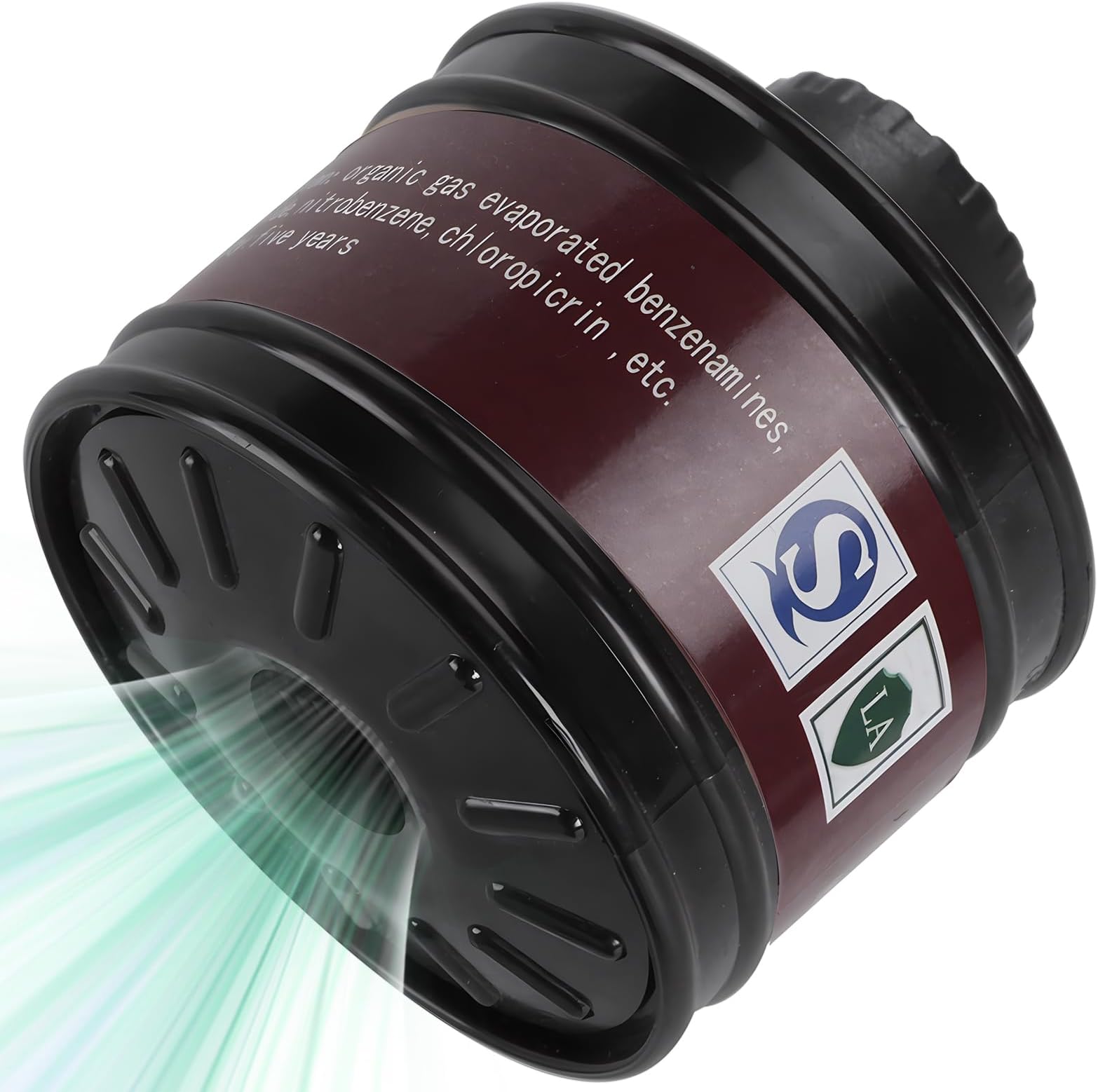 Gas Mask Filter, Single 40mm Gas Mask Filter, 40mm Activated Carbon ...