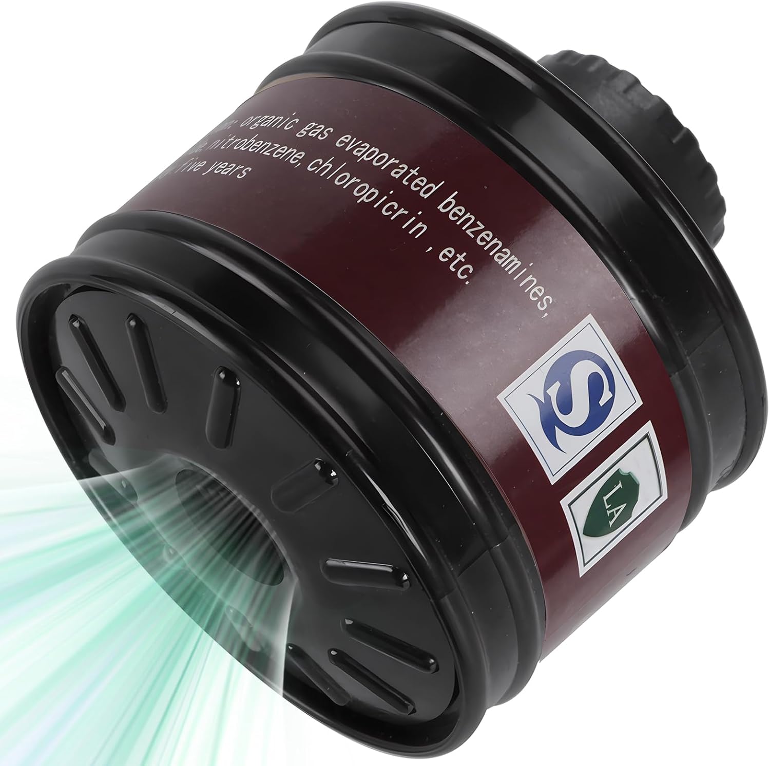 Gas Mask Filter, Single 40mm Gas Mask Filter, 40mm Activated Carbon ...