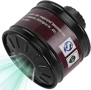 FFCAN Gas Mask Filter, 40mm Gas Mask Filter, 40mm Activated Carbon ...