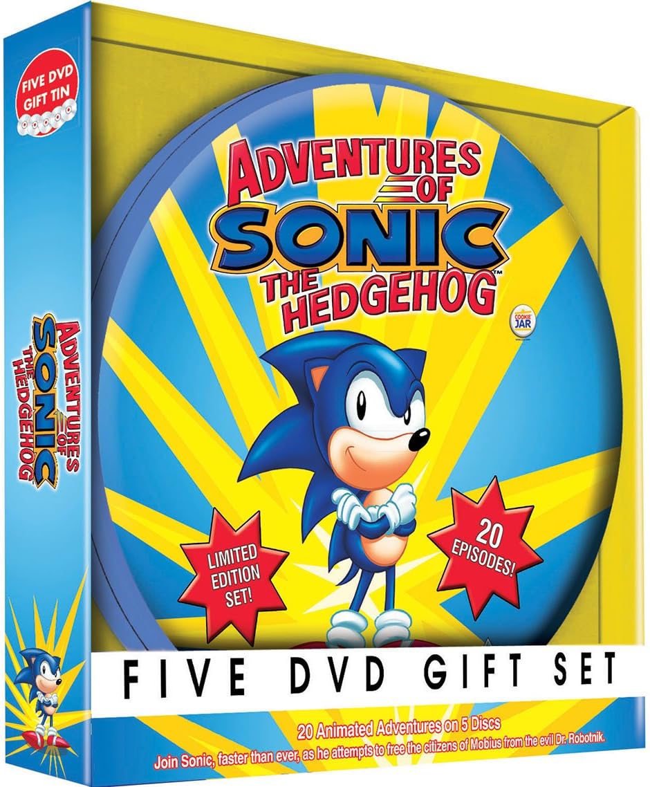 The Adventures Of Sonic The Hedgehog [DVD]: Amazon.co.uk: DVD & Blu-ray