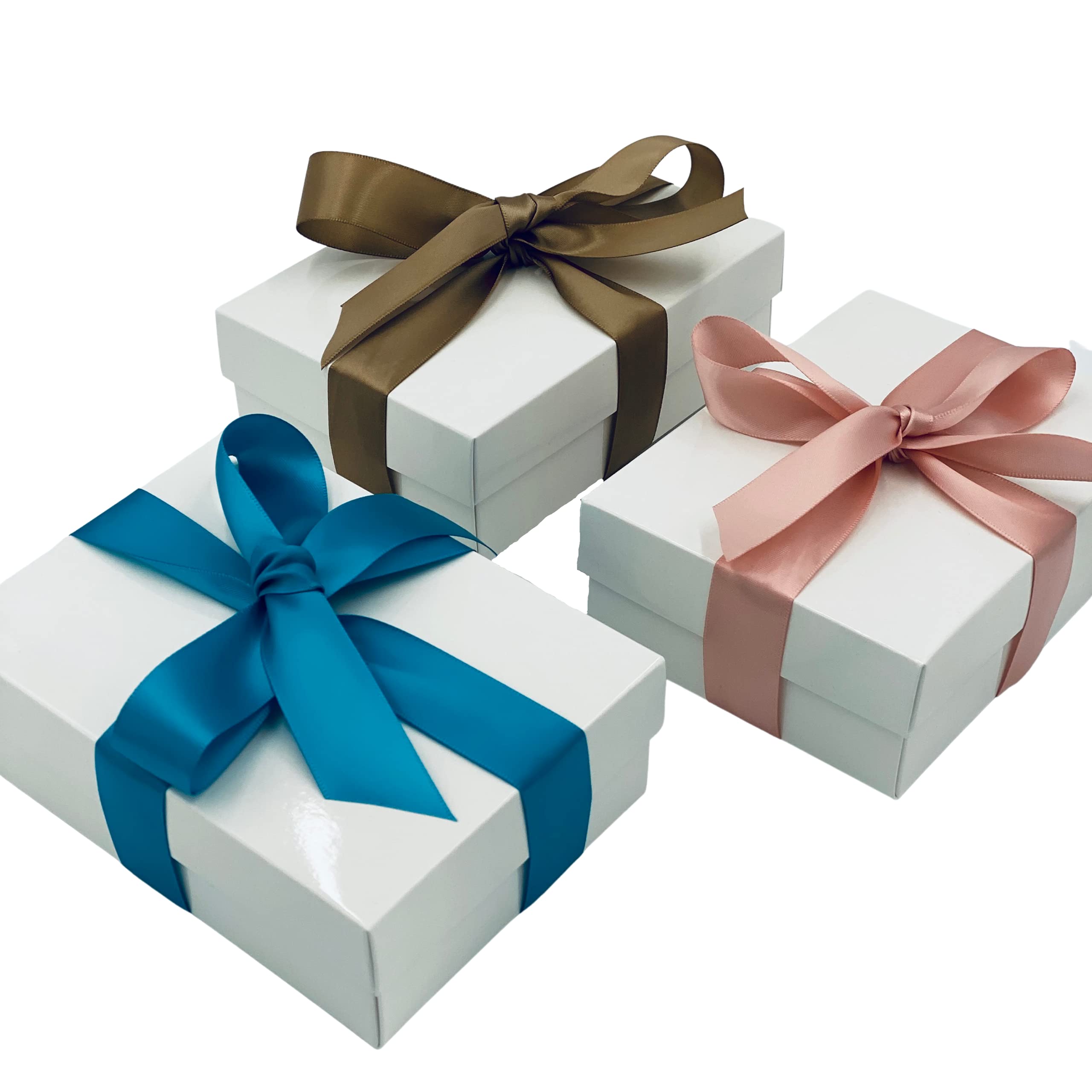Pretty White Boxes
