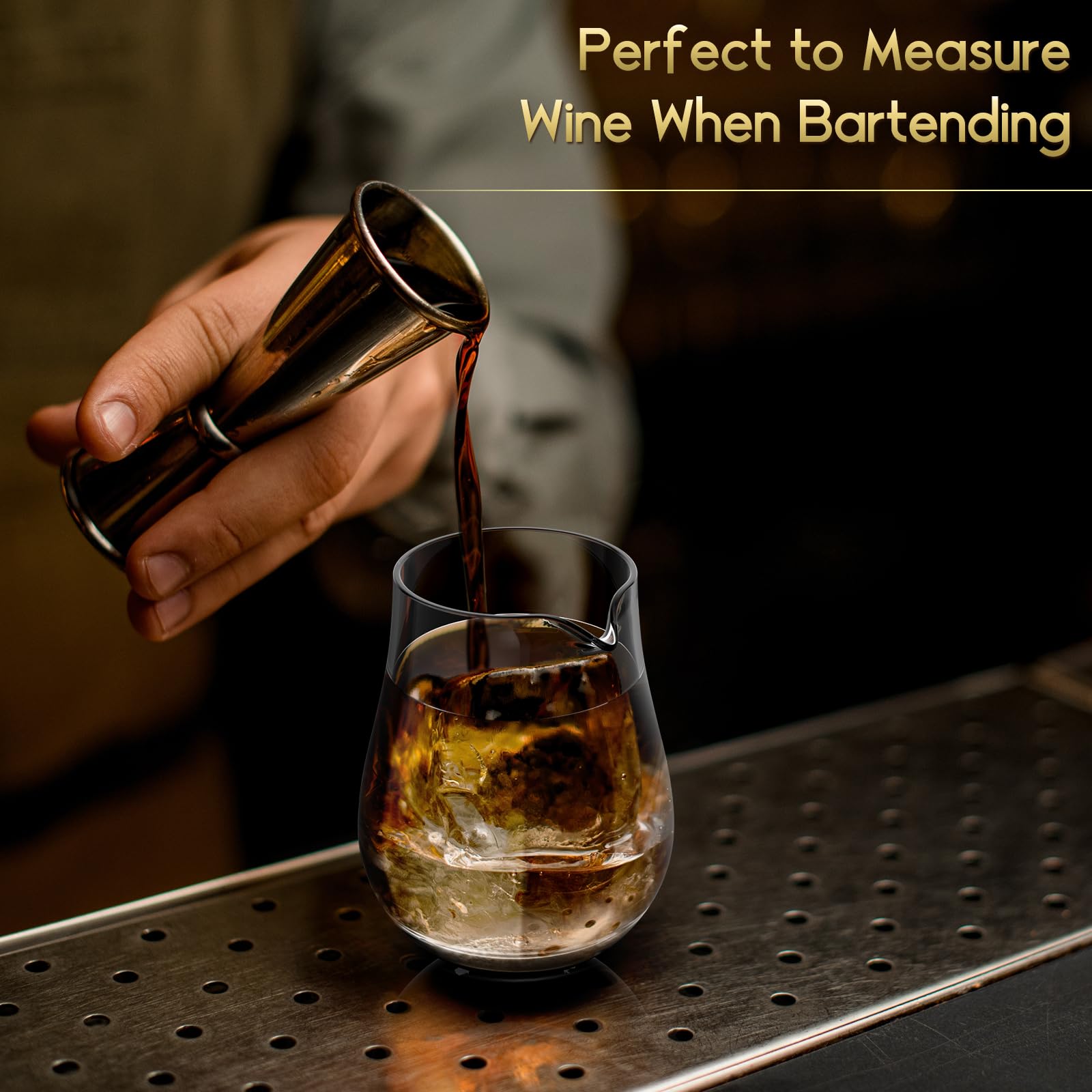 Small Wine Measure