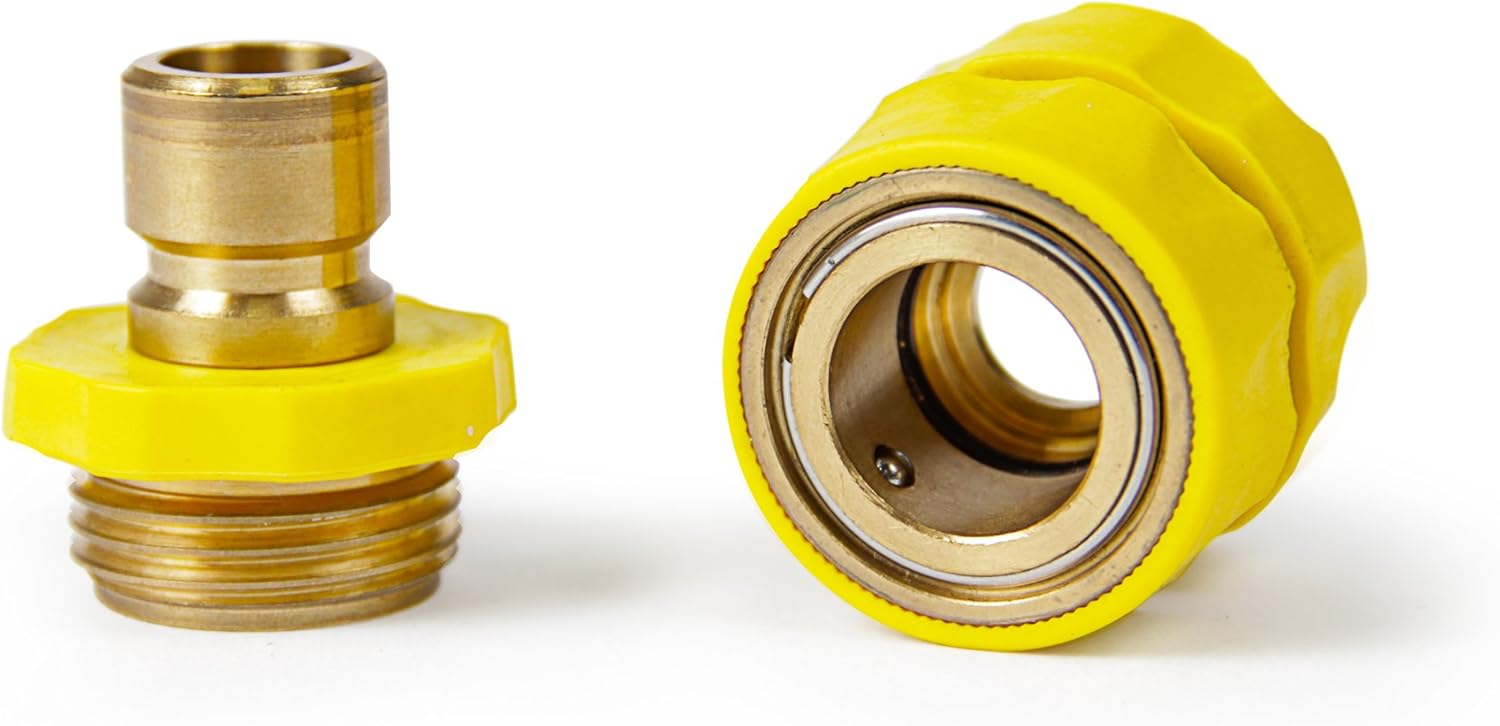 Camco Quick Hose Connector with Flow-Through Nepal | Ubuy