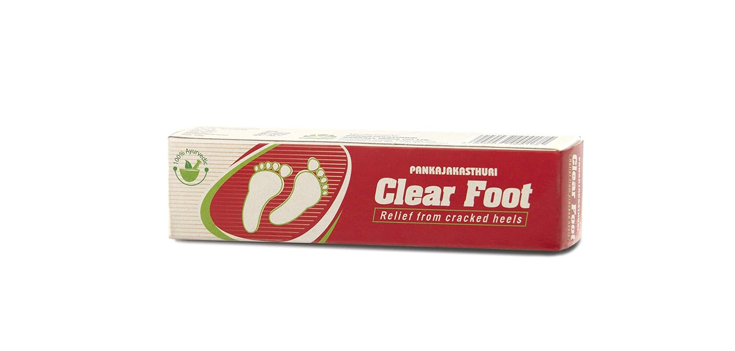 Amazon.com : Clear Foot Ointment - Ayurvedic Remedy to Preserve Your ...