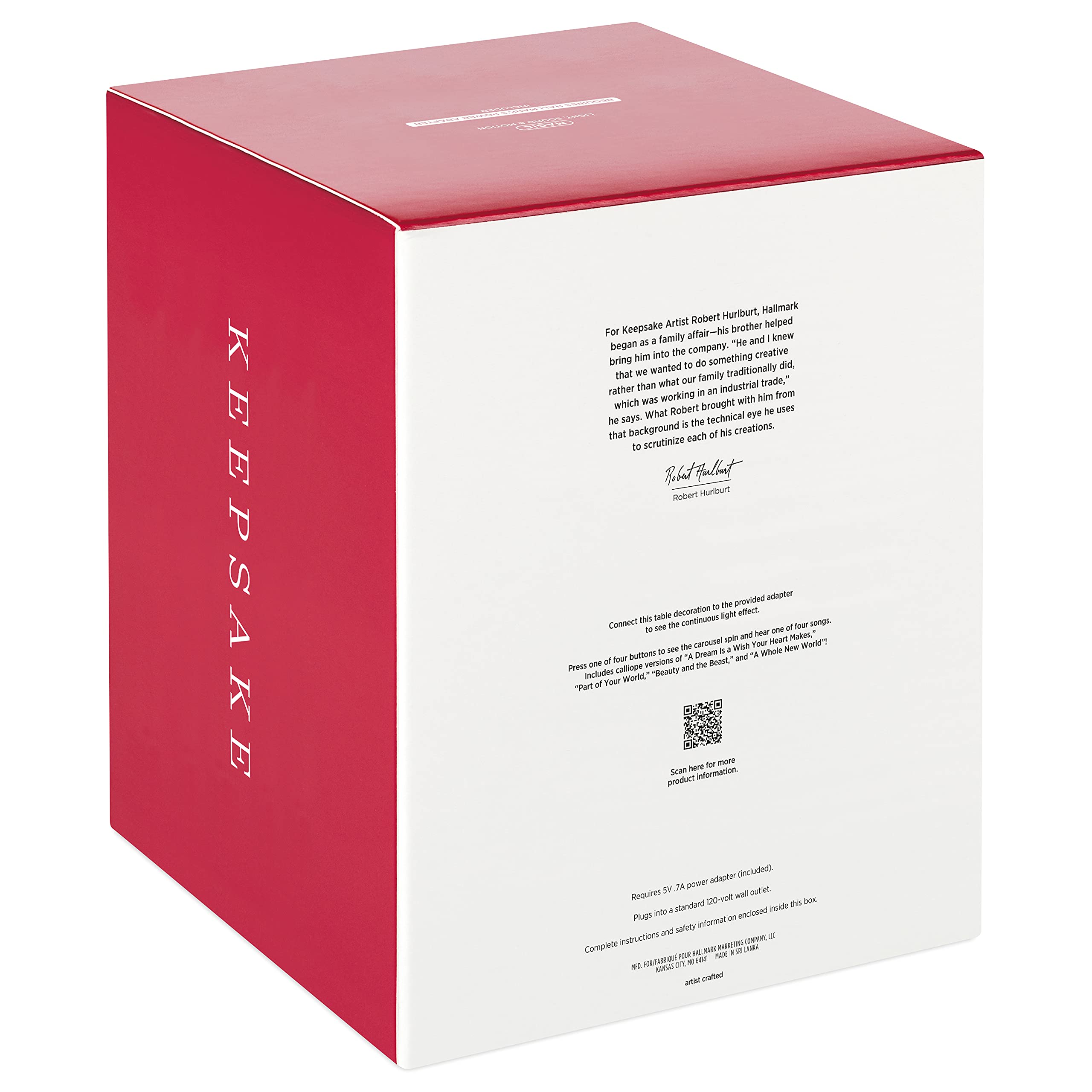 Hallmark Keepsake 2021 Christmas Decoration, Disney Princess Dreams Go ...