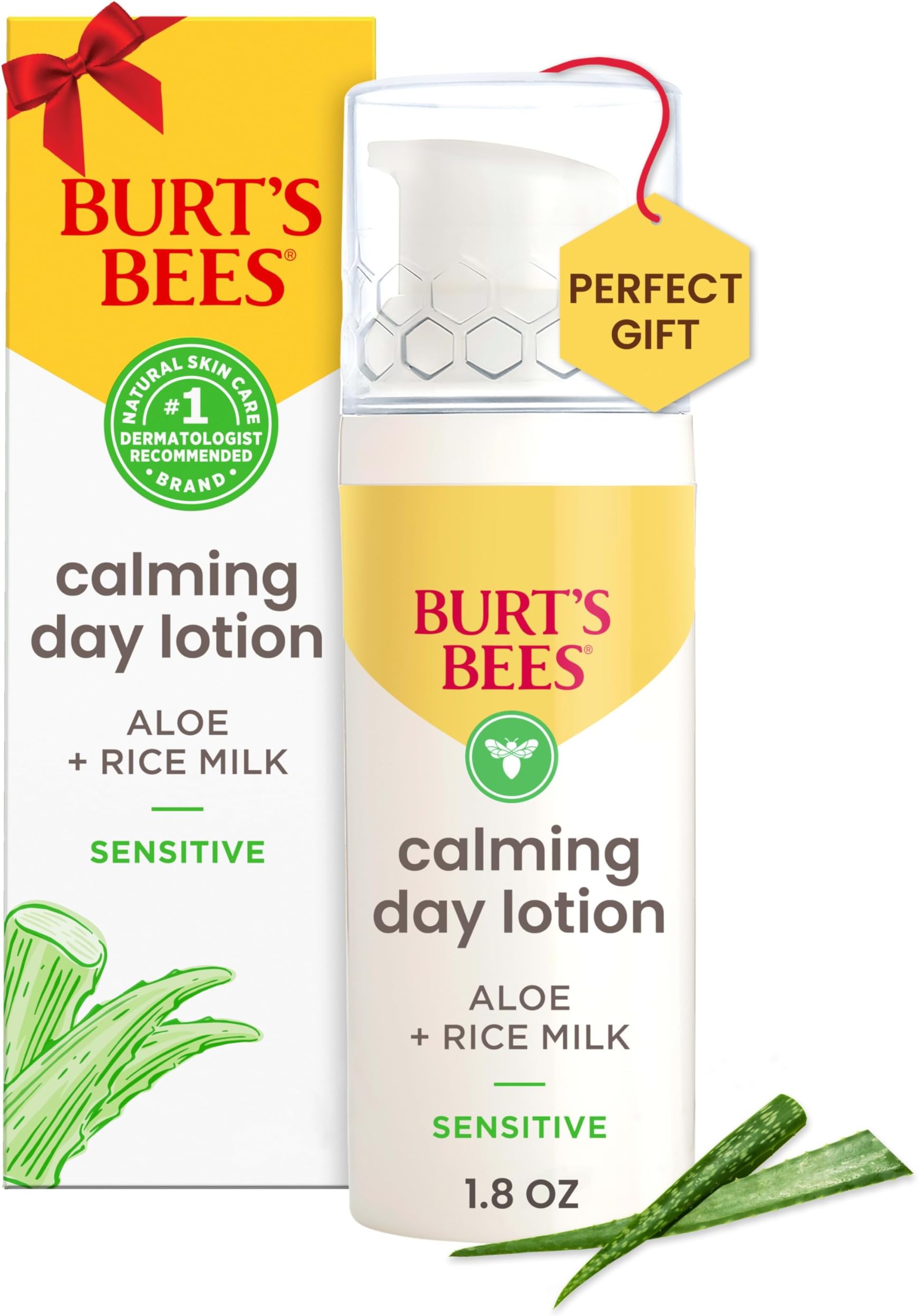 Amazon.com : Burt's Bees Skin Care Stocking Stuffers, Face Moisturizer ...
