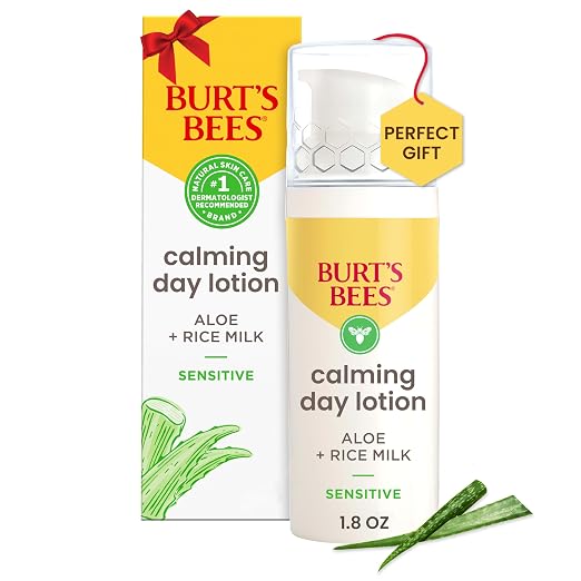 Amazon.com : Burt's Bees Skin Care Stocking Stuffers, Face Moisturizer ...