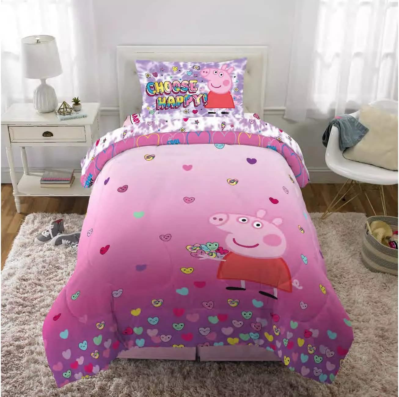 Amazon.com: Franco Squishmallows Bedding Super Soft Comforter and Sheet ...