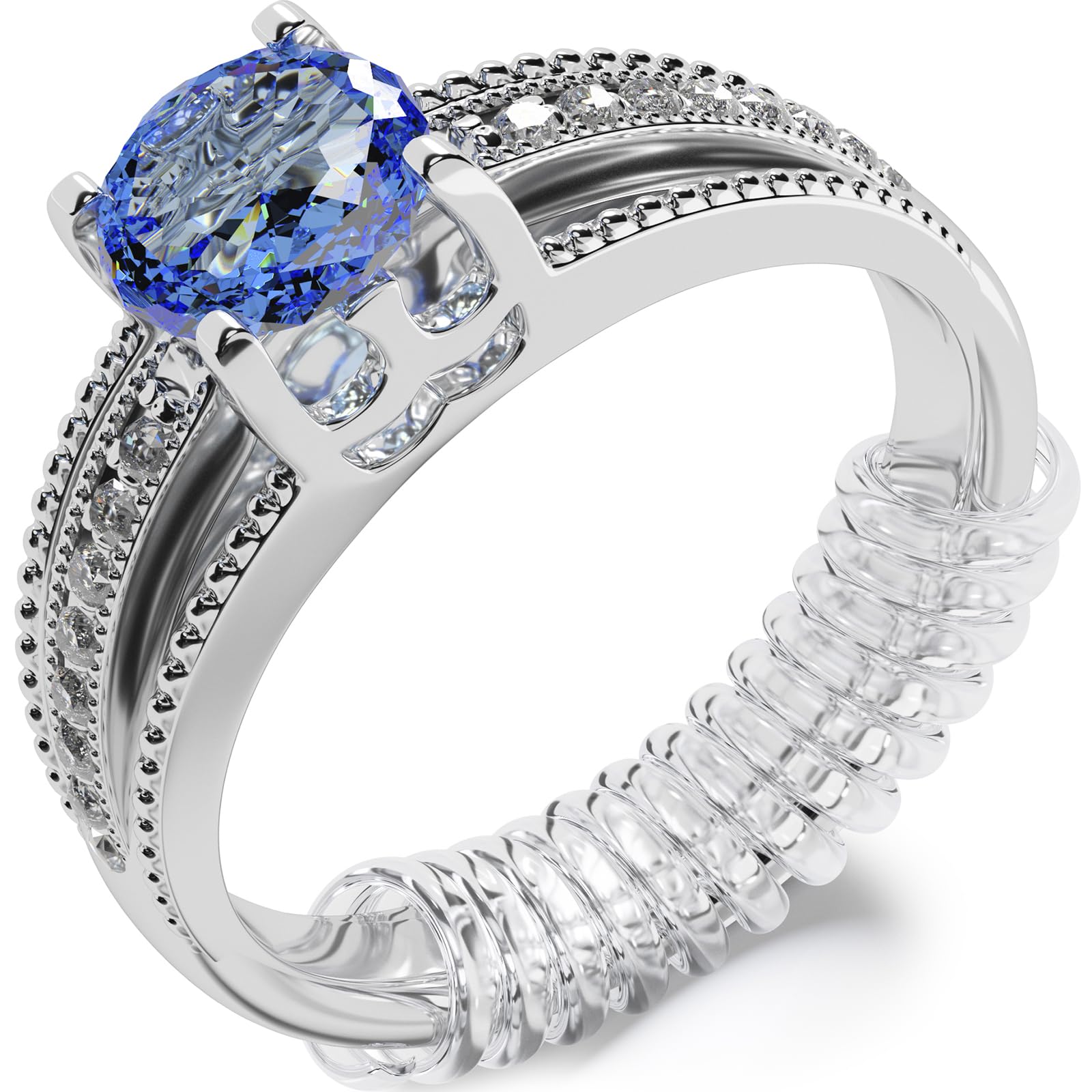 Amazon.com: Ring Sizer Adjuster for Loose Rings - 12 Pack 2 Sizes for ...