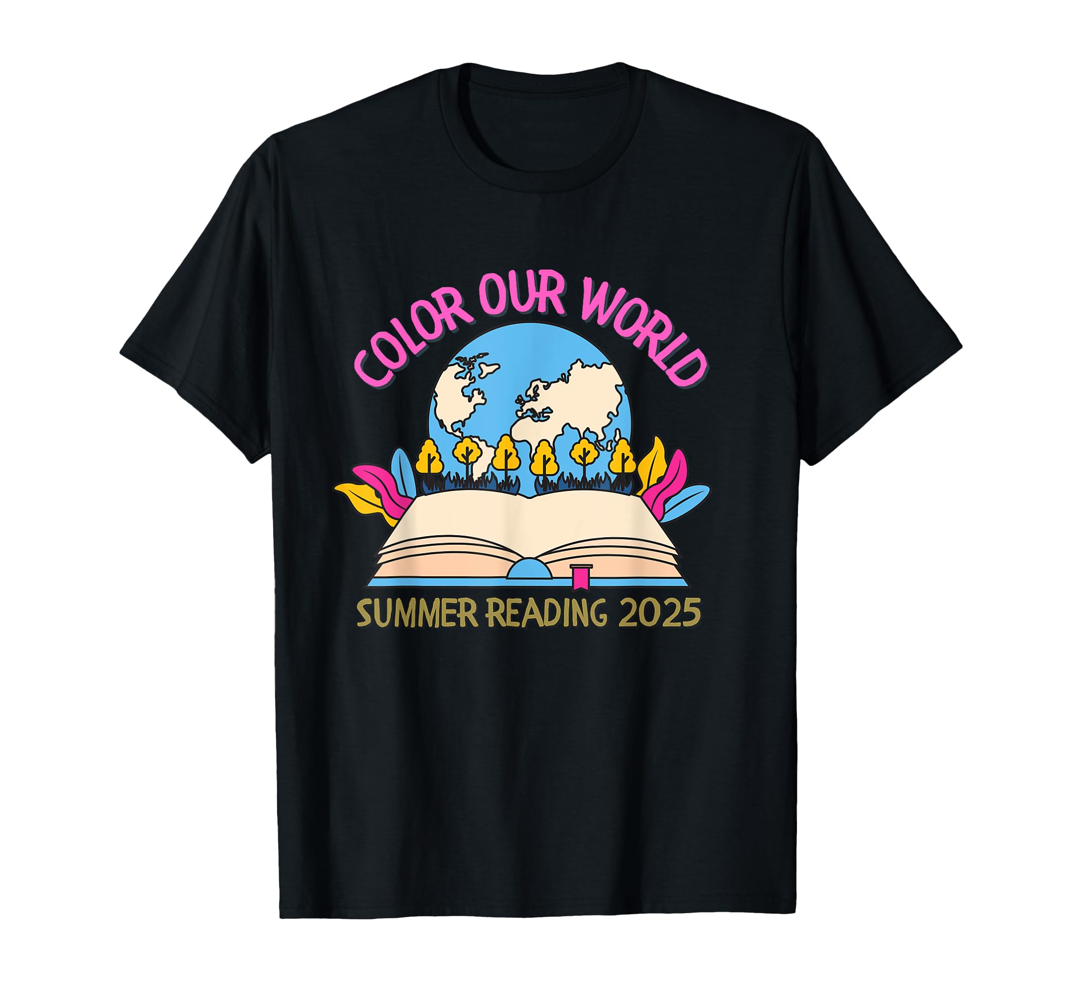 Amazon.com: Color Our World. Summer 2025 Summer Reading Program- Book T ...