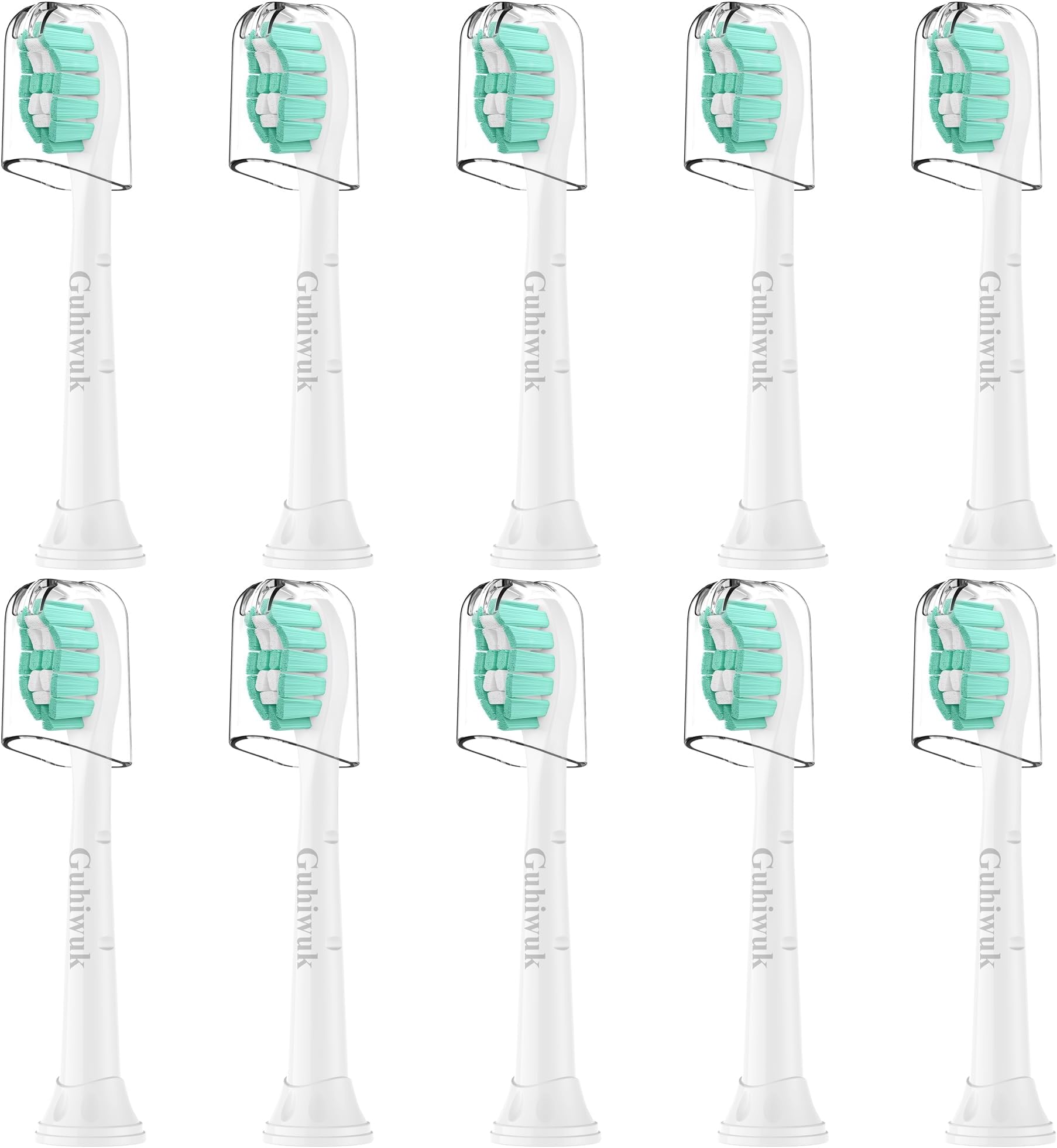 Amazon.com : Guhiwuk Designed for Philips Sonicare Replacement Heads ...