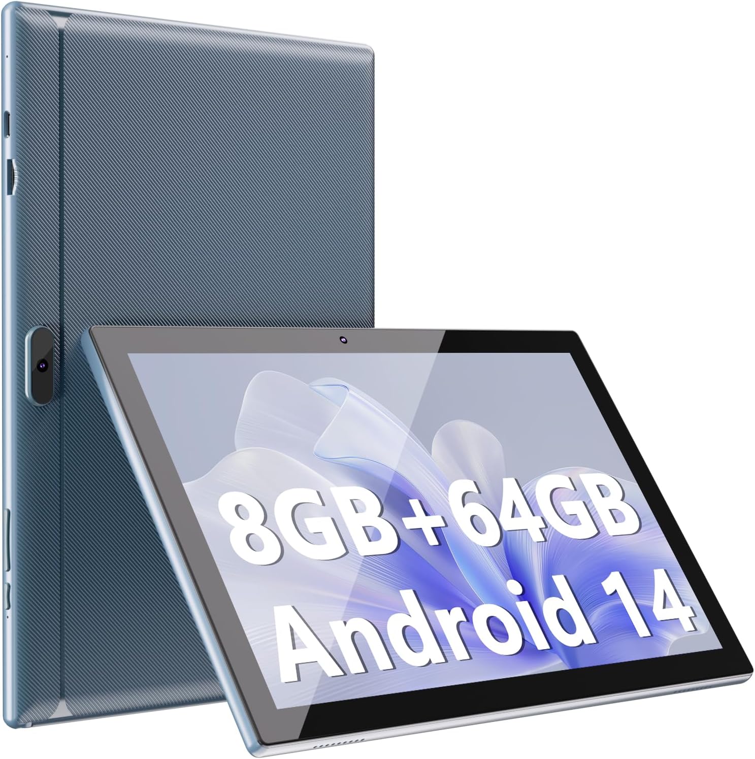 ATOZEE Tablet de 10 polegadas, tablets Android 14 8 GB de RAM, 64 GB de ...