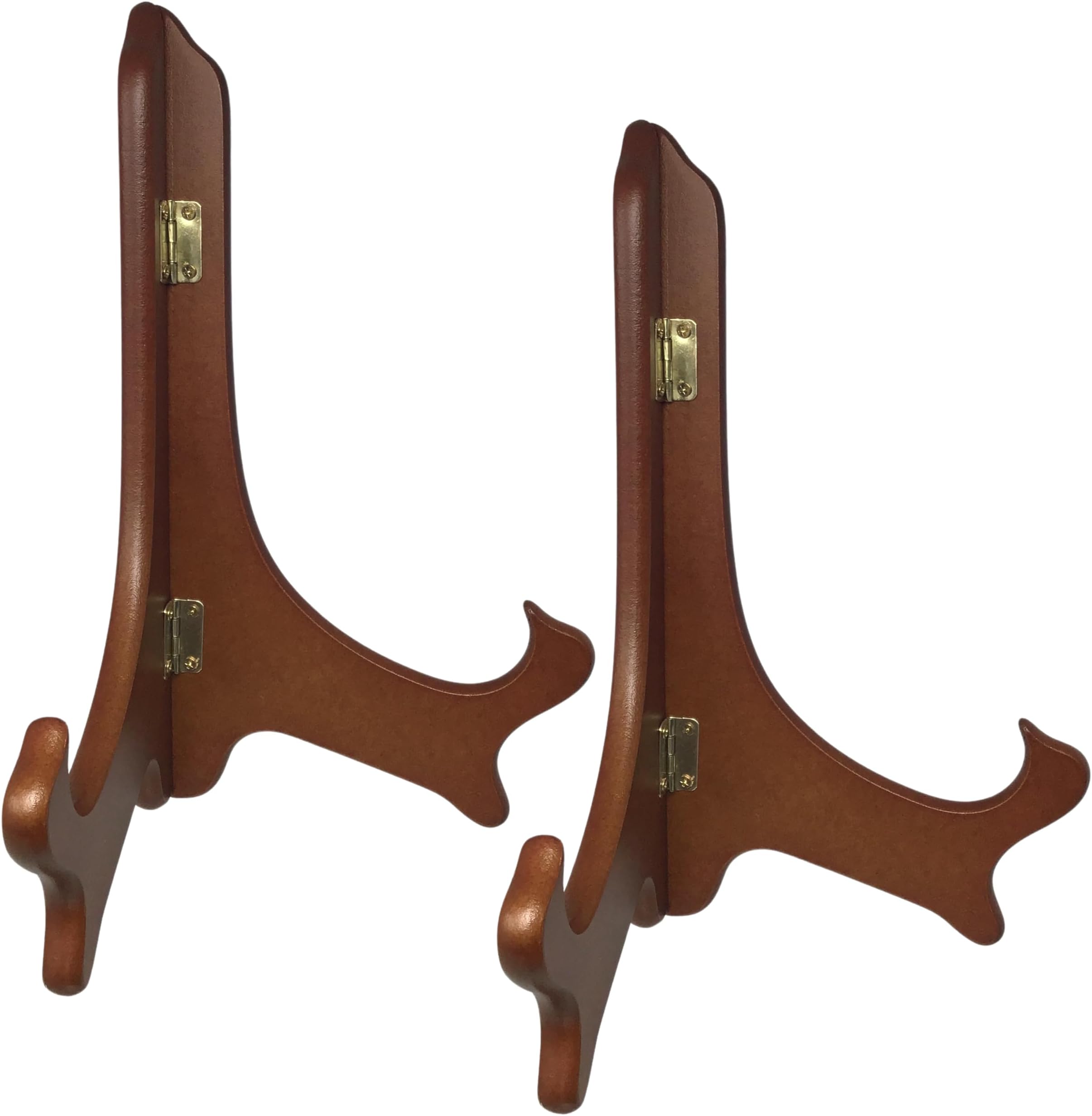 Amazon.com: BANBERRY DESIGNS Walnut Wooden Easels - Premium Quality ...