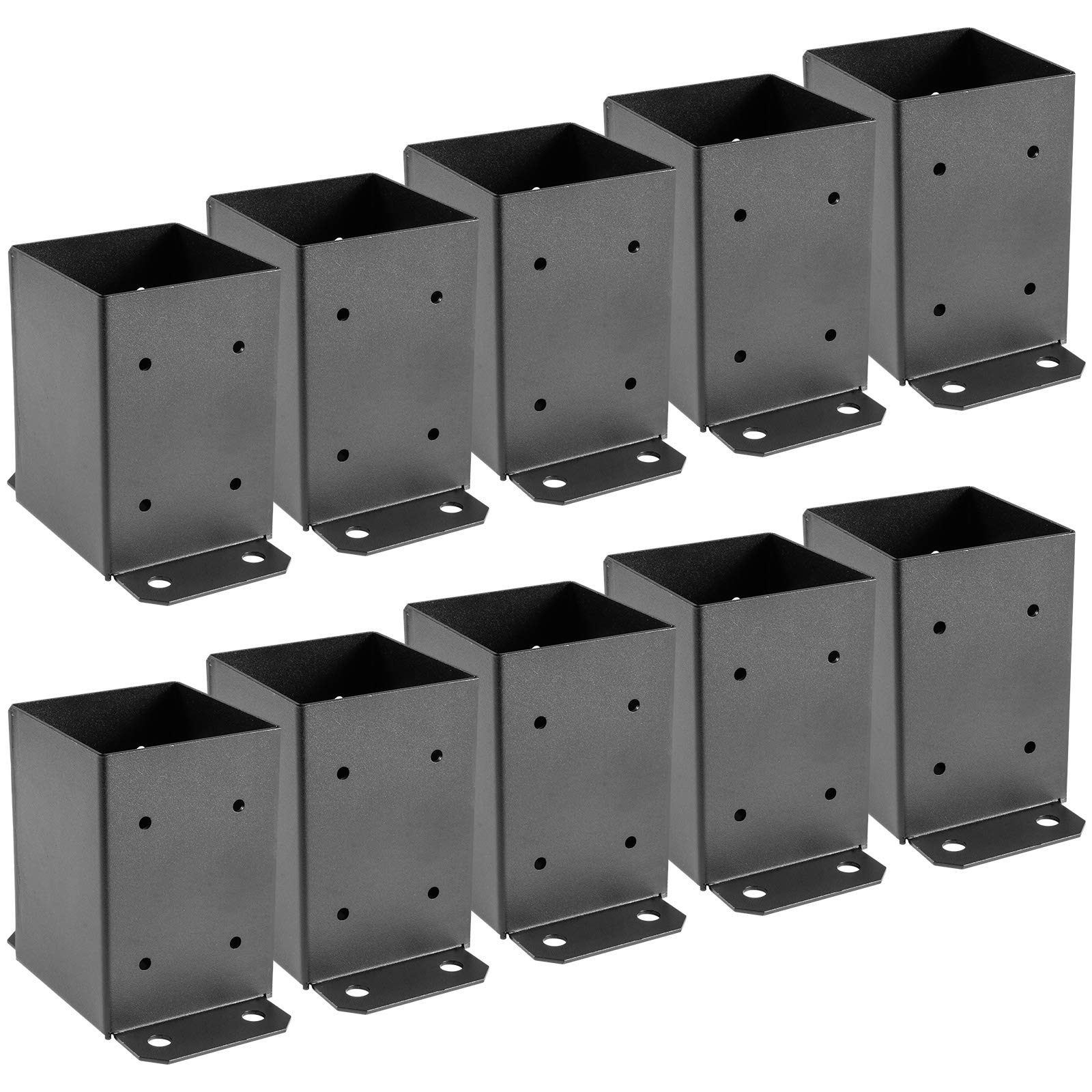 Buy VEVOR 4 X 4 Post Base 10 PCs Deck Post Base 3 6 X 3 6 Inch Post Buy VEVOR 4 X 4 Post Base 10 PCs Deck Post Base 3 6 X 3 6 Inch Post