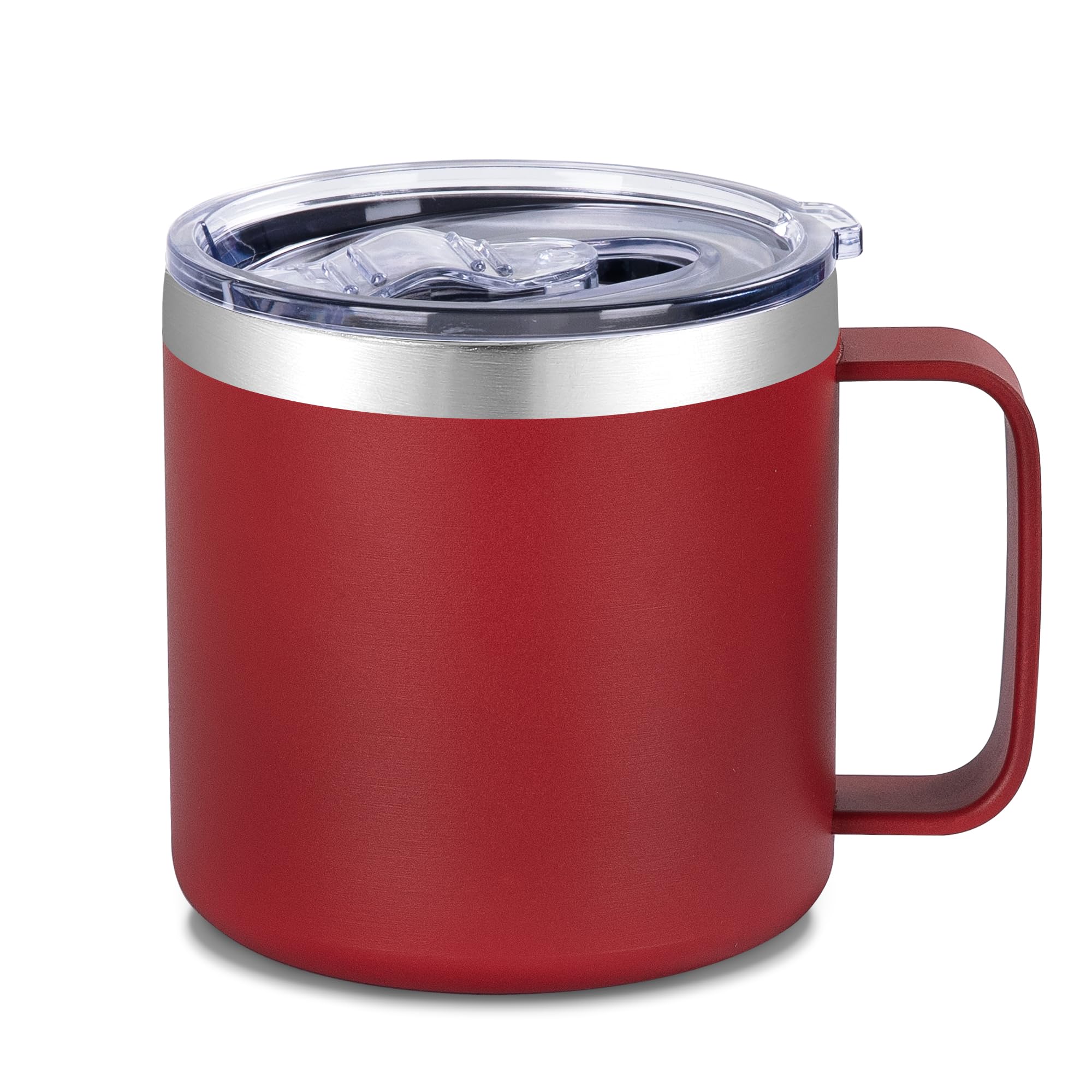 Snapklik.com : VEGOND 14 Oz Insulated Coffee Mug