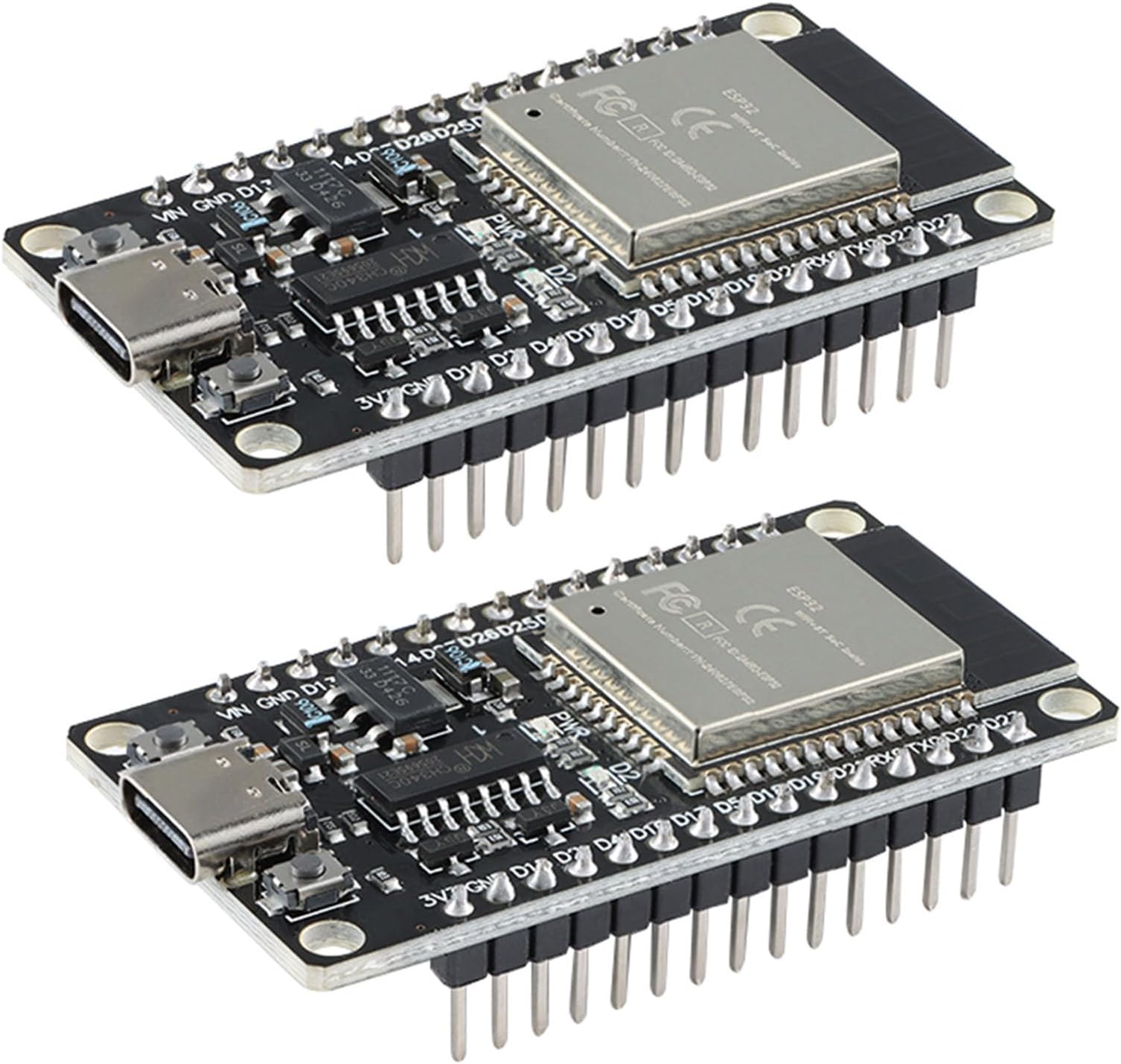 Amazon Ec Buying 2pcs Esp32 Cp2102 Development Board Wireless Wifi