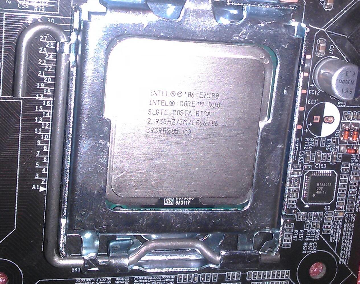 Amazon.in: Buy Intel Core 2 Duo E7500 Processor 2.93 Ghz 3 Mb Cache ...