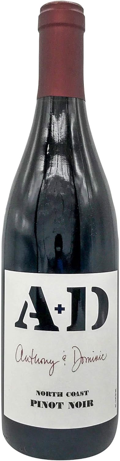 Anthony & Dominic, Pinot Noir, 750mL at Amazon's Wine Store
