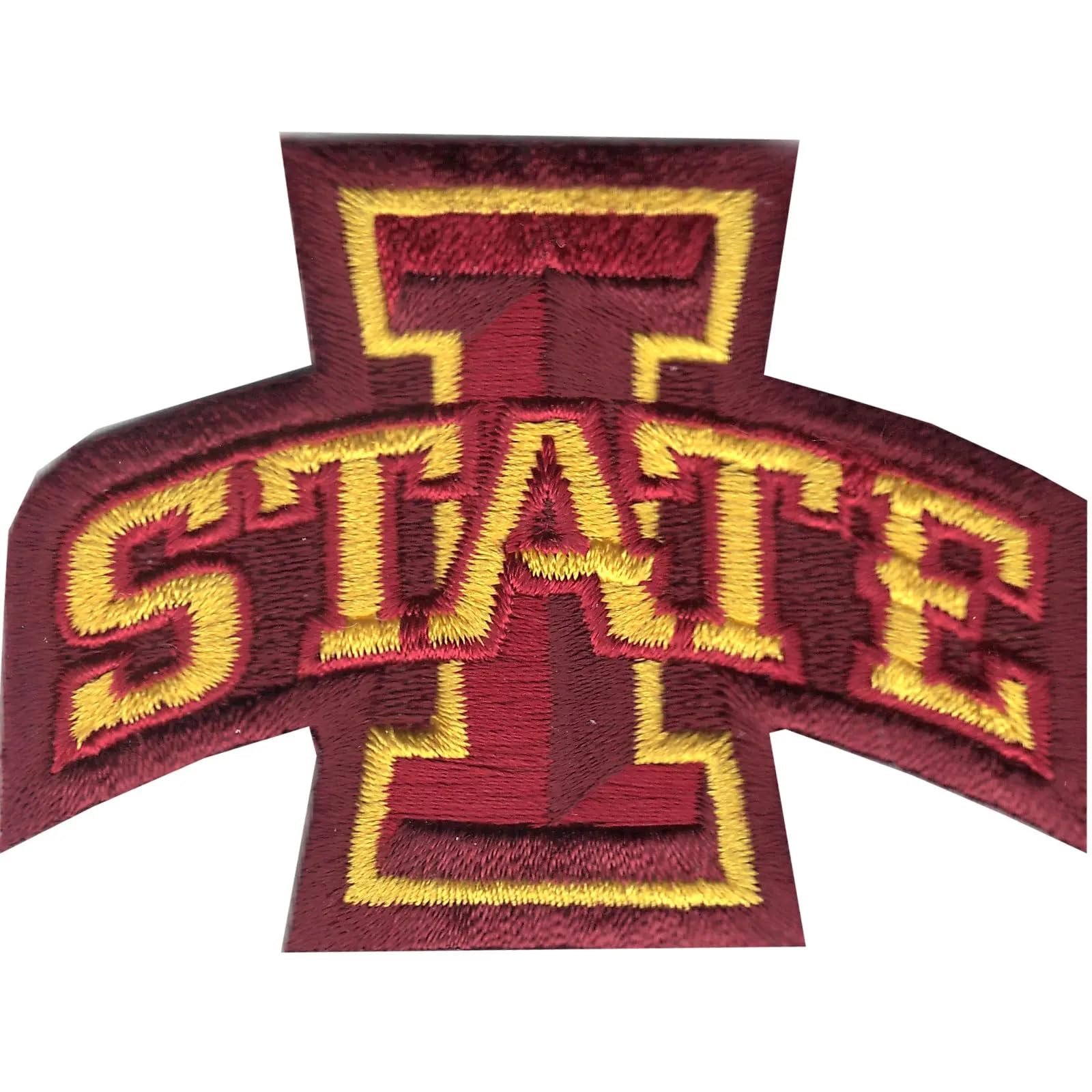 Amazon.com: Iowa Cyclones Patch Primary Logo College Iron On : Sports ...