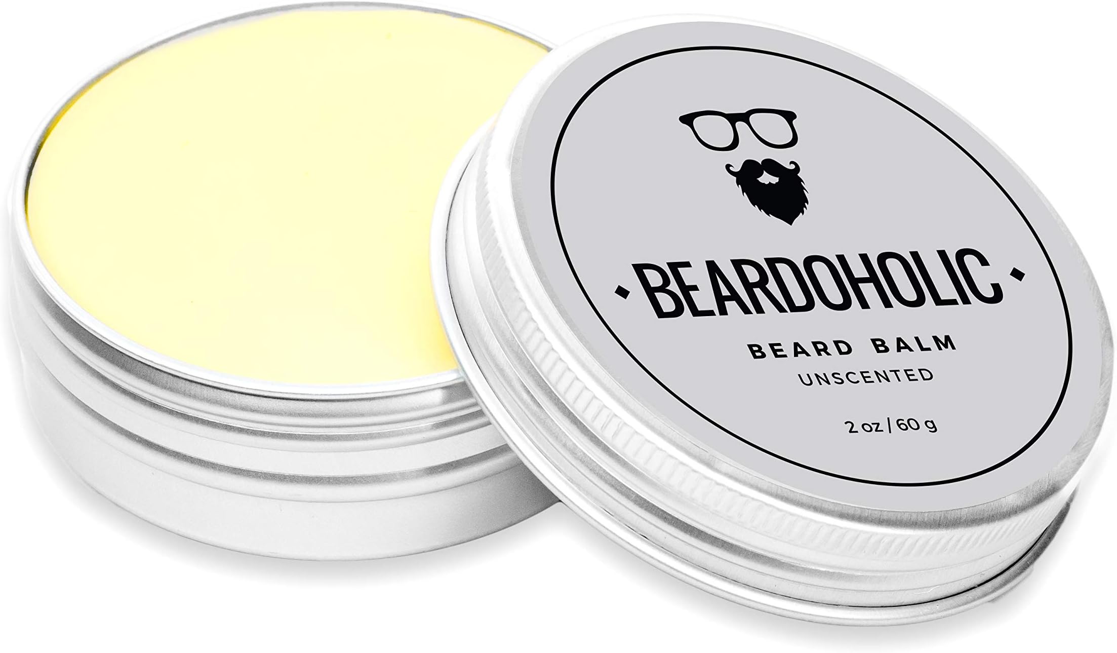 Amazon.com: Beardoholic Beard Balm – 100% Natural With Strong Hold That ...