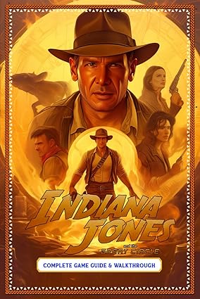 Indiana Jones And The Great Circle: Complete Game Guide & Walkthrough: Rossetti, Simone ...