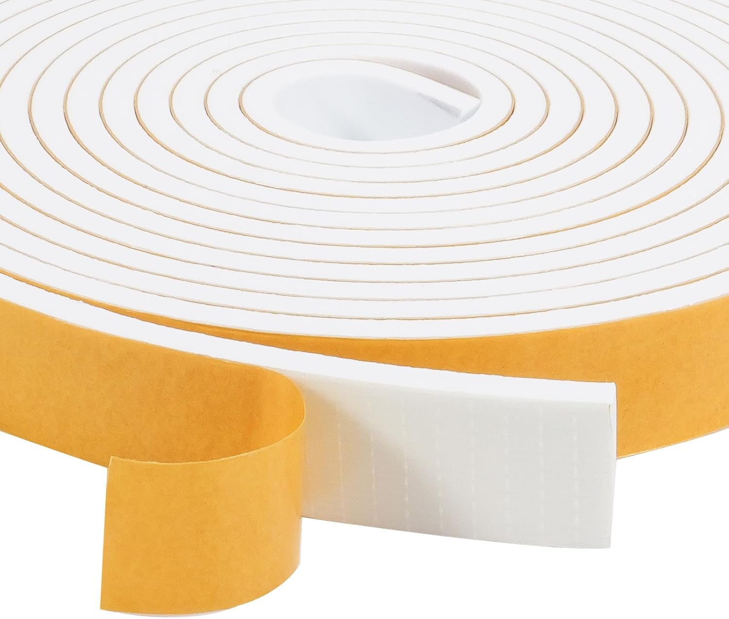 Trisiki High Density Foam Weather Stripping Door Seal Strip Insulation ...