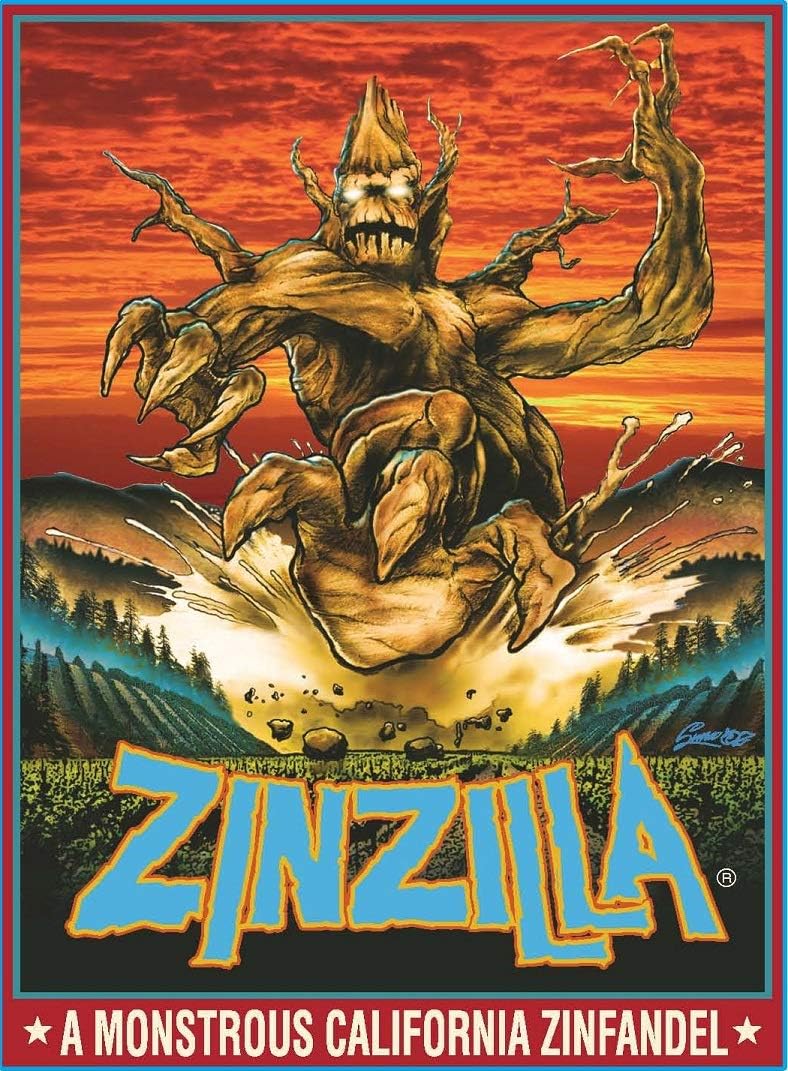 Amazon.co.jp: 【エチケットが特徴的なカリフォルニアワイン ジンファンデル ミディアム 赤ワイン】マクナブ ジンジラ メンドシーノ ...