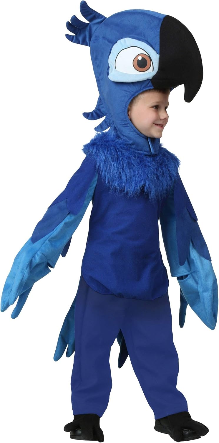 Amazon.com: Fun Costumes Disfraz de pájaro Rio Blu de lujo para niños ...