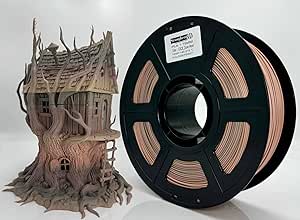 Amazon.com: PLA 3D Printer Filament 1.75mm,Core Shell co extrude,Dual ...