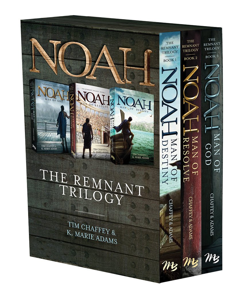 The Remnant Trilogy Box Set: Tim Chaffey;K Marie Adams: 9781683441243 ...