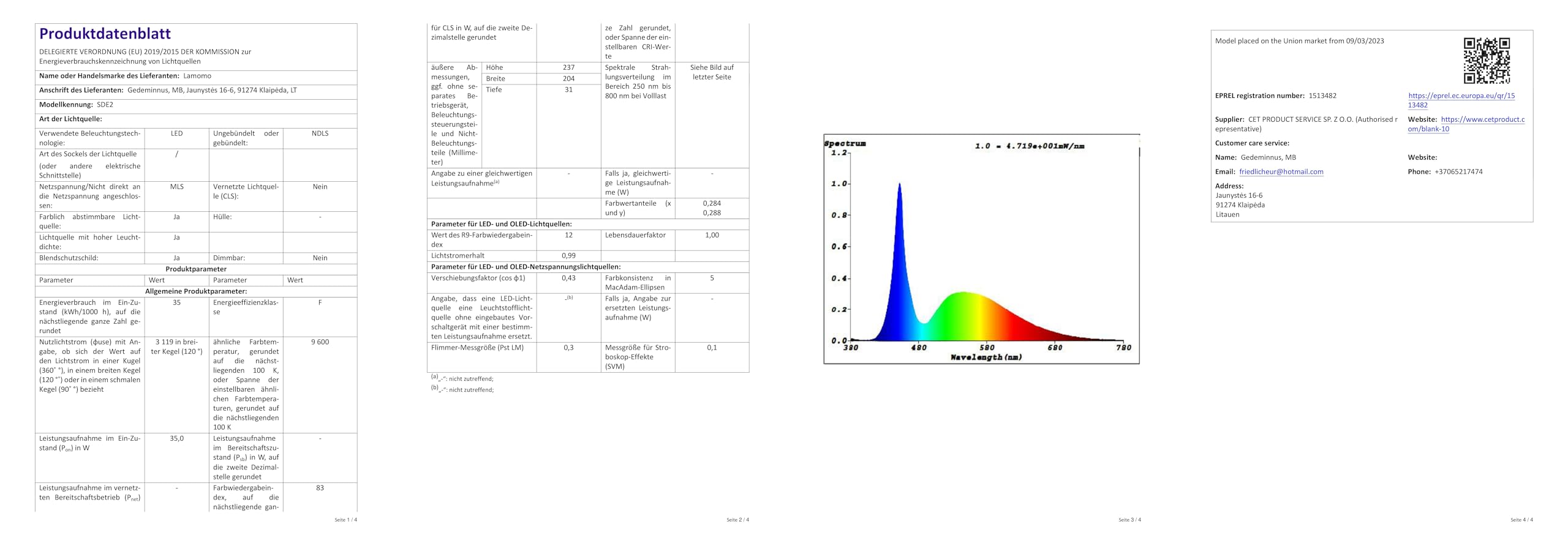 Lamomo LED Strip 5M Weiß, 12V Dimmbar Neon LED Streifen, 3000K ...