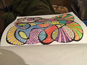 Abstract Adventure II: A Kaleidoscopia Coloring Book: Kendall Bohn ...