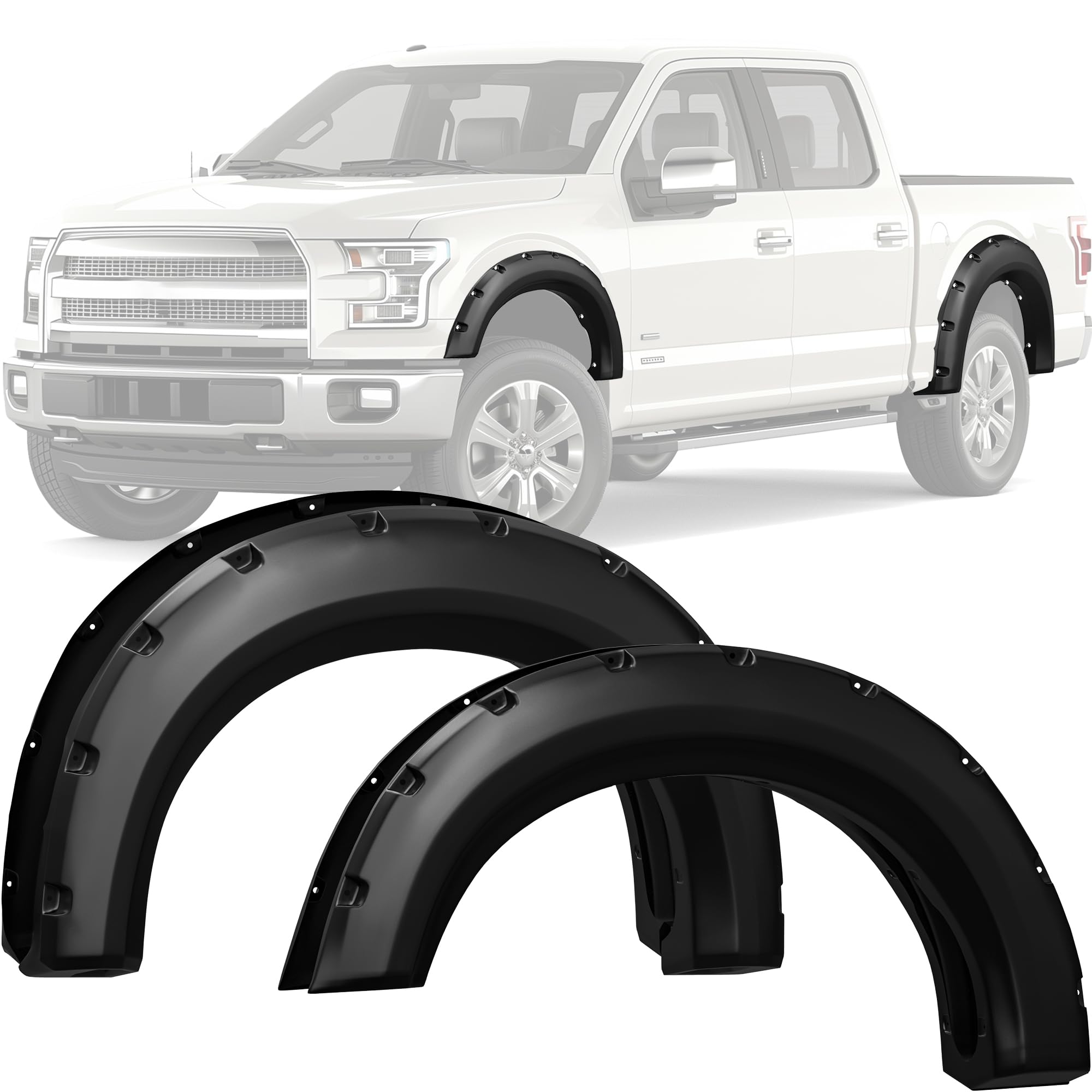 2003 Ford Focus Fender Flares