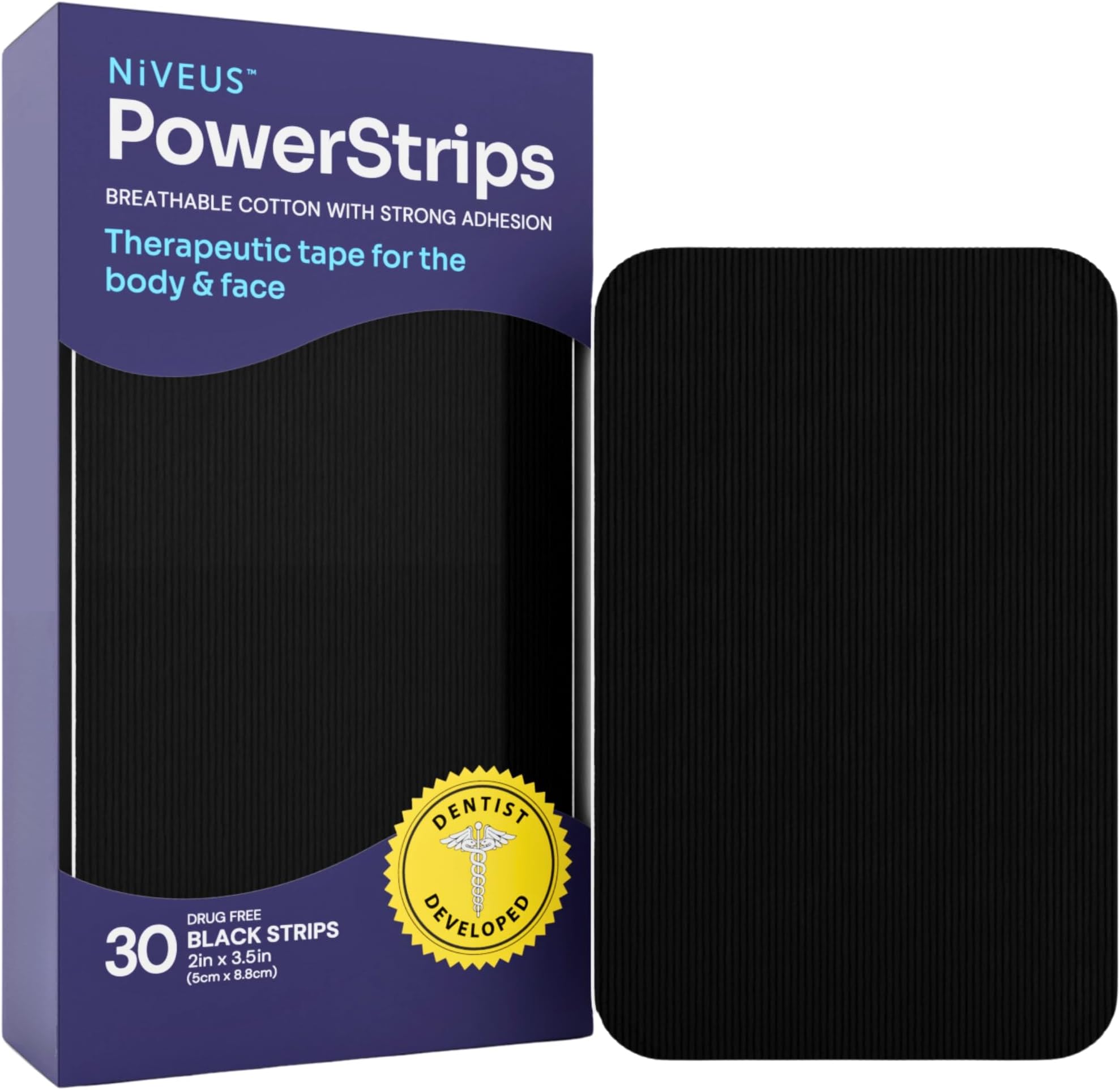 Amazon.com: Niveus PowerStrips, Dentist Developed Elastic Therapeutic ...
