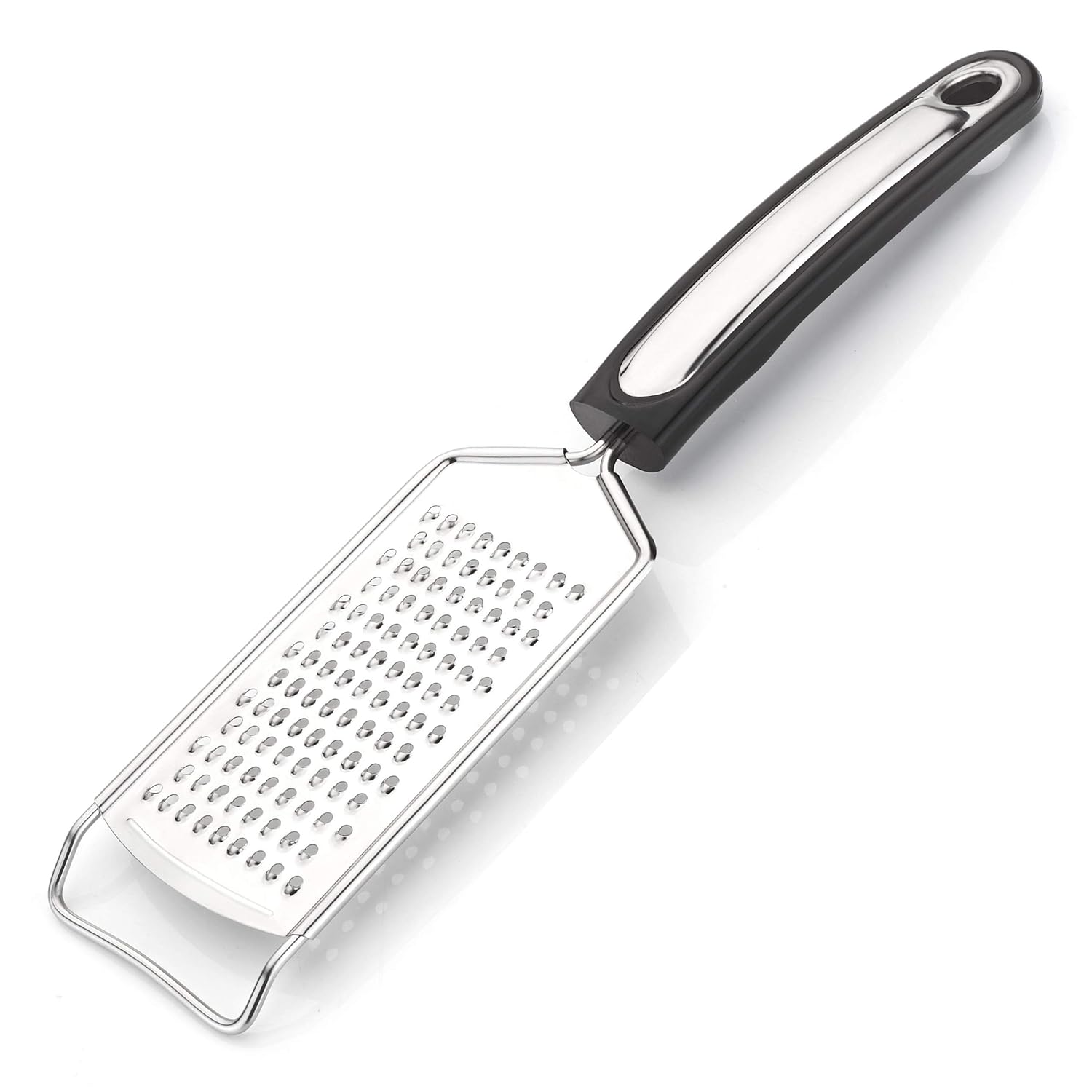 Gold Opera Stainless Steel Citrus Zester & Cheese Grater, Silver ...