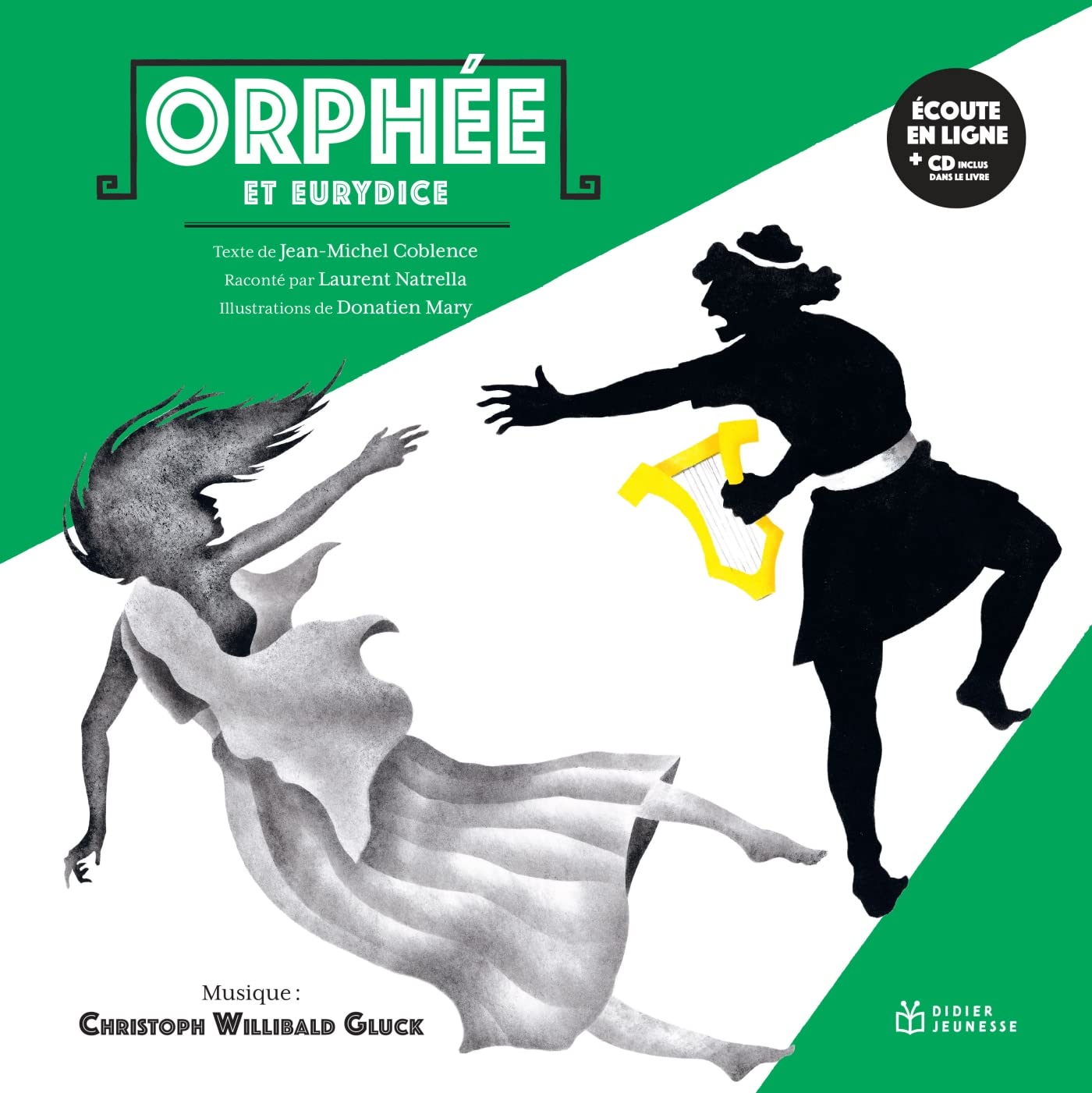 Amazon.com: Orphée et Eurydice, livre-disque: 9782278121687: COLLECTIF ...
