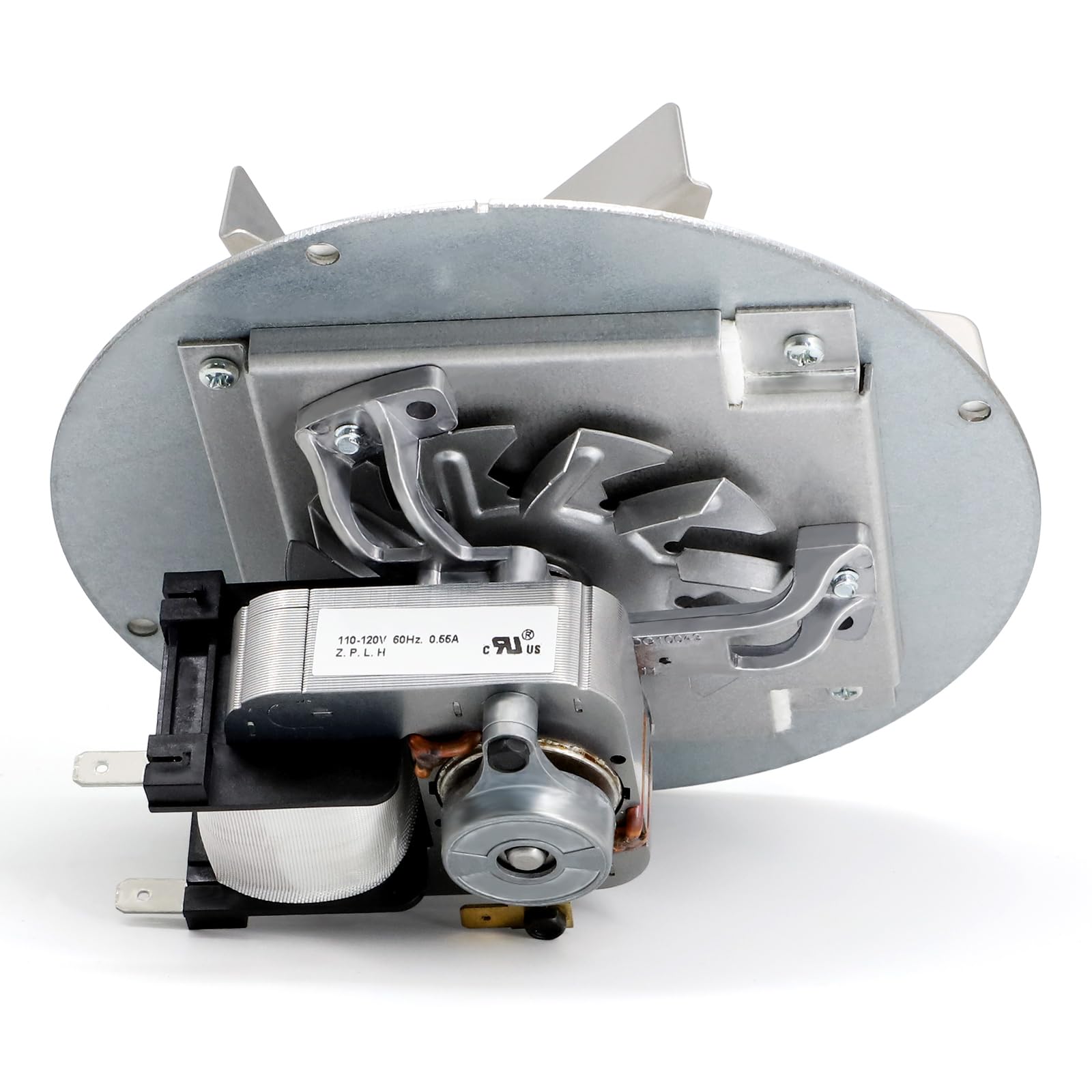 Amazon.com: Criditpid Exhaust Fan Motor with Gasket Replacement for ...