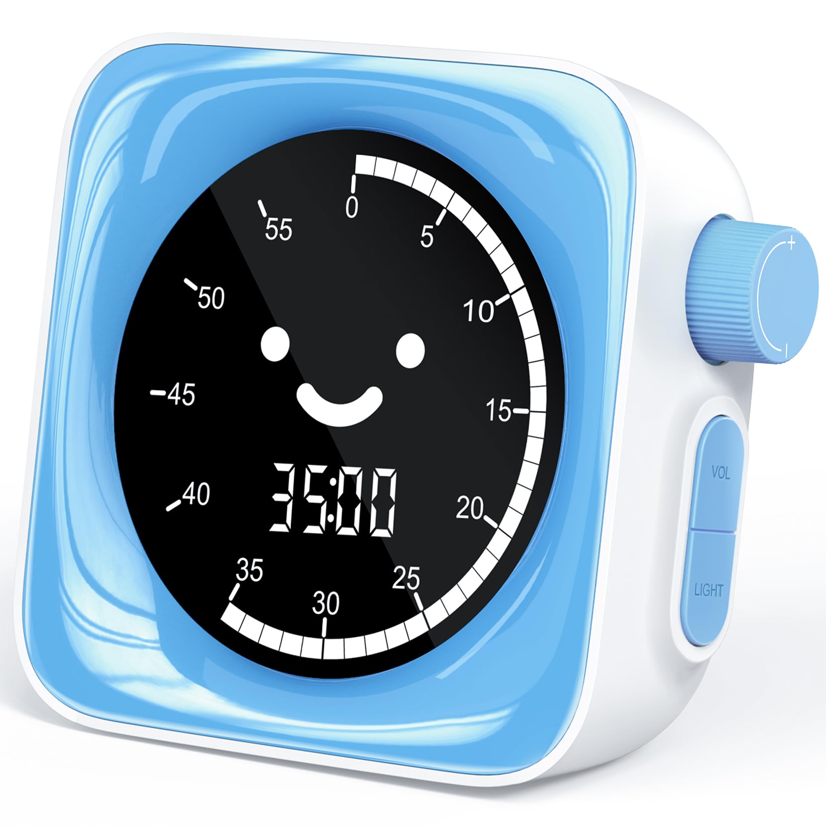 Amazon.com: 60-Minute Visual Timer for Kids Digital Timer, Visual Timer Countdown Timer for Kids ...