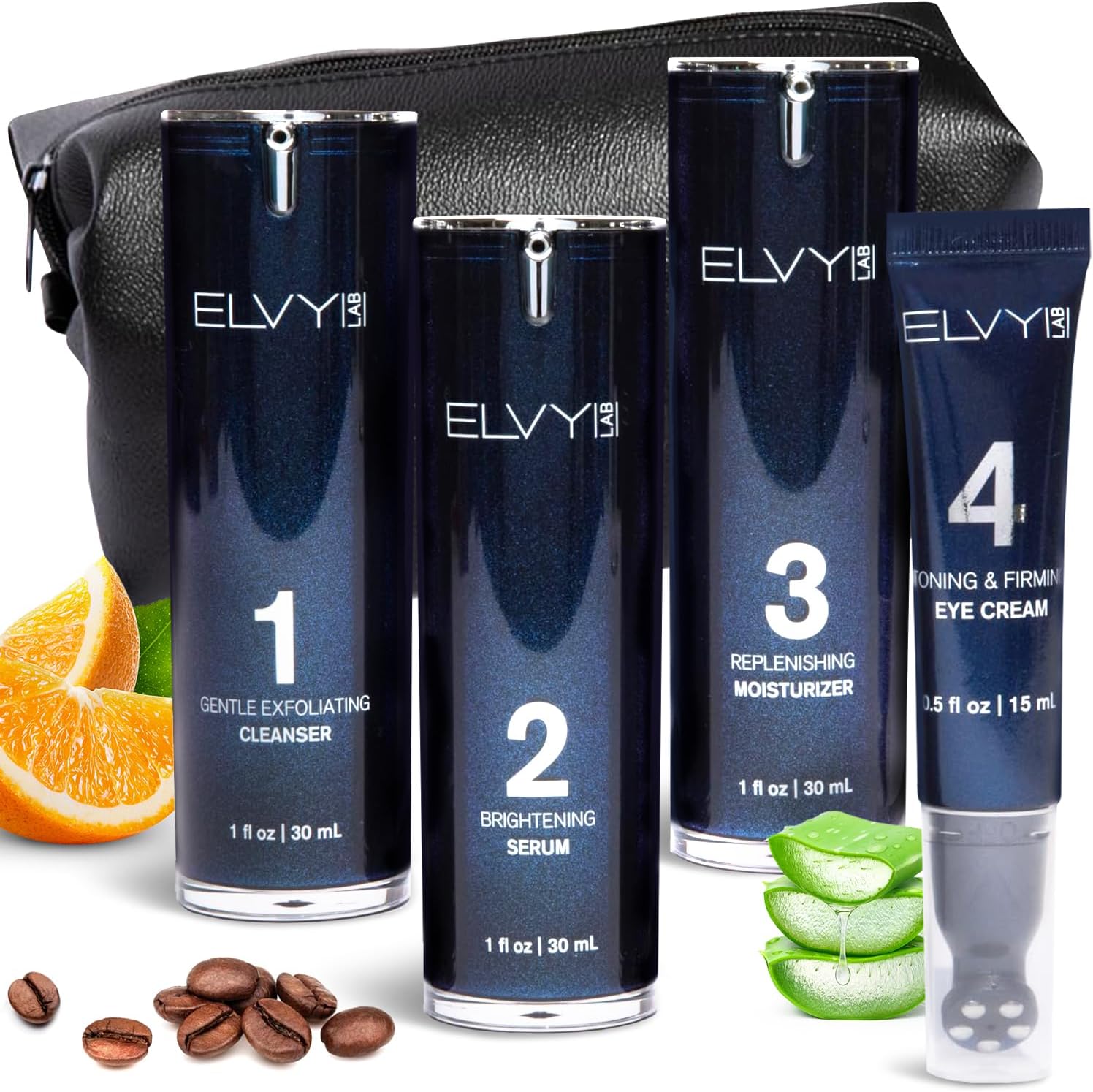 Amazon.com: Lumin - Complete Gift Bundle - Men's skincare Gift Routine ...