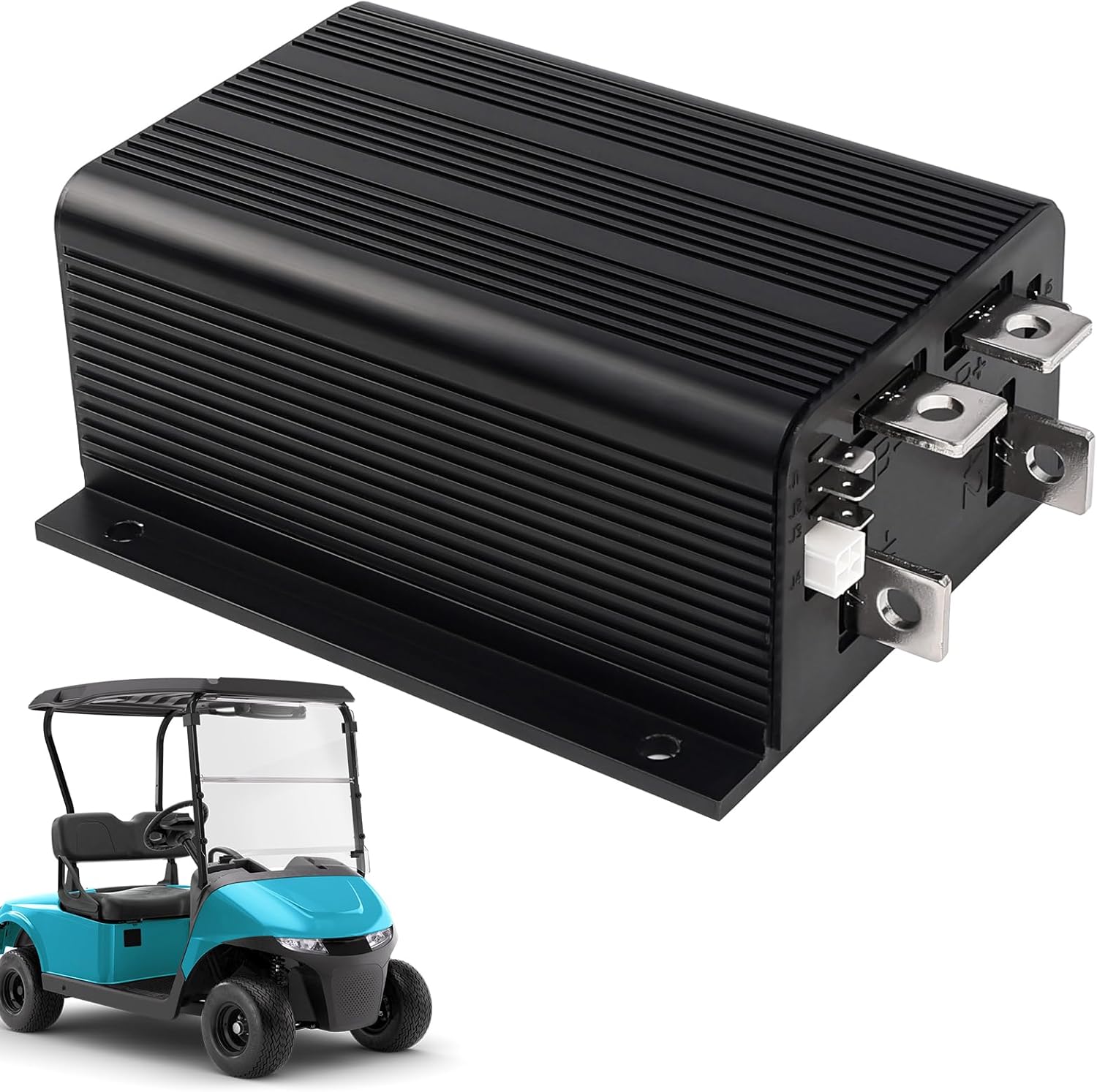 Amazon.com: Motor Speed Controller Compatible with Curtis 48V 225A 300A ...